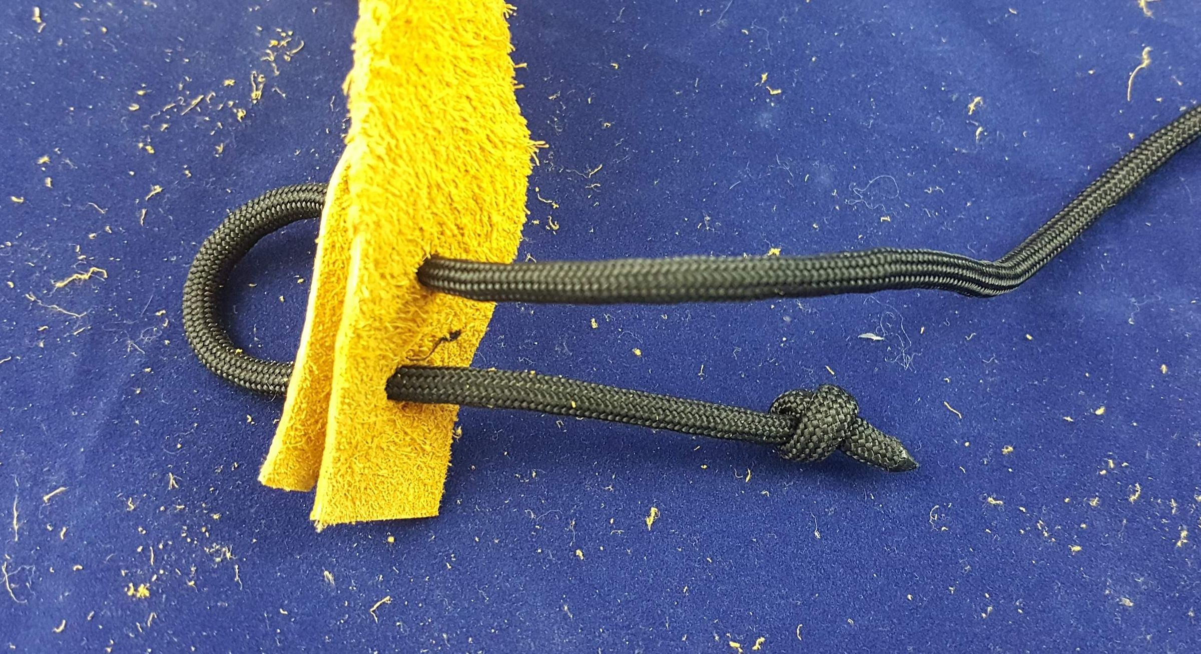 Making an Ancient Sling for Modern Fun : 10 Steps (with Pictures ...