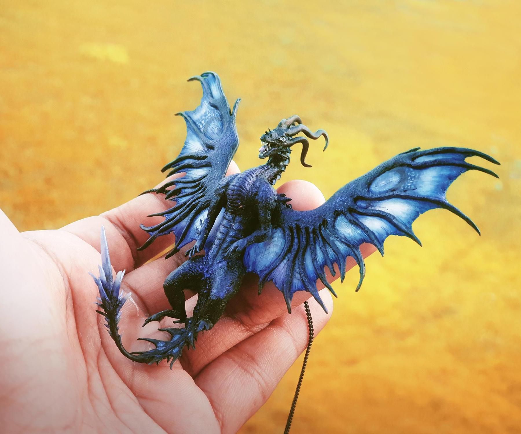 Dragon Pendant : 5 Steps (with Pictures) - Instructables