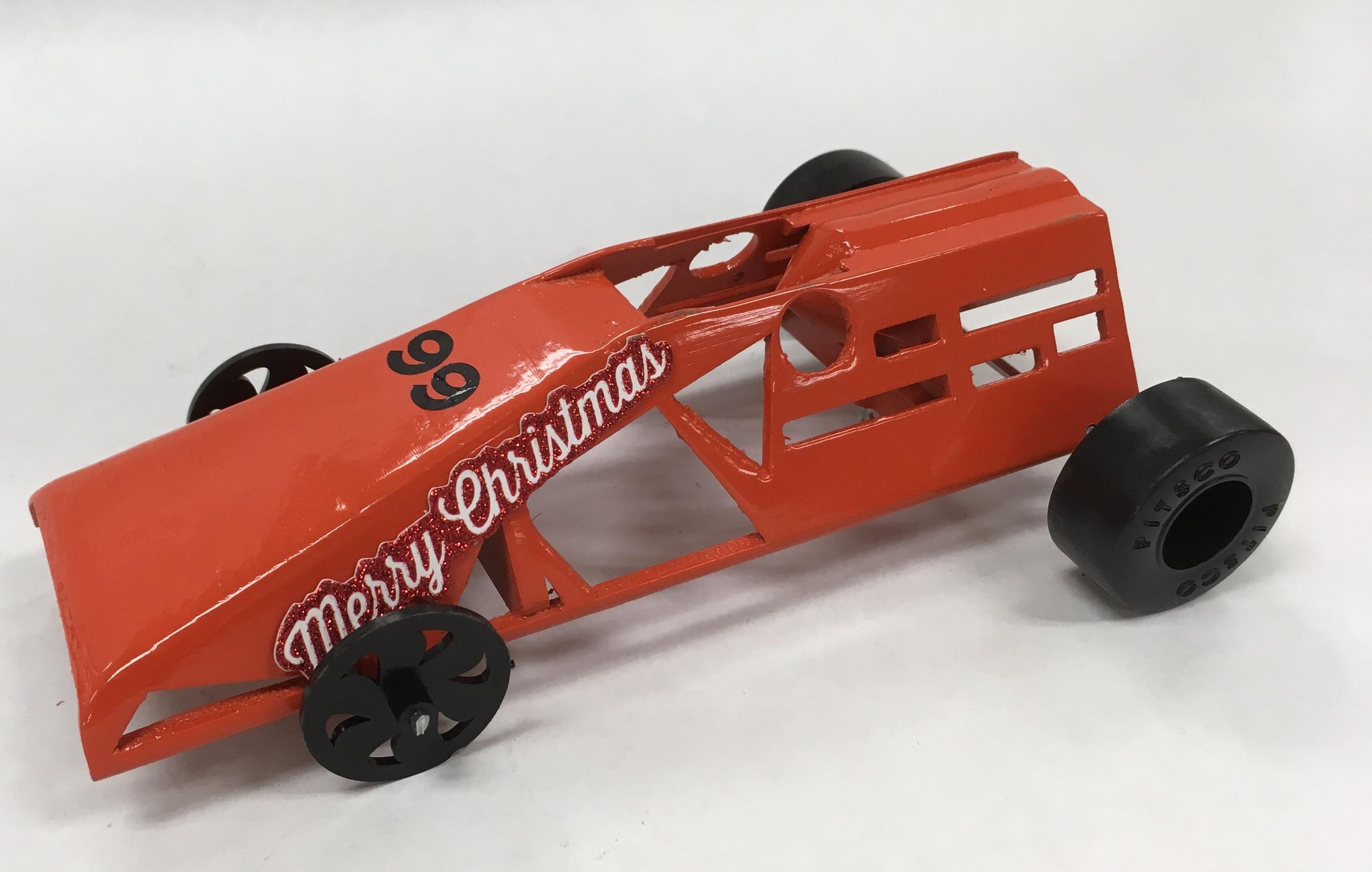 3D Printed CO2 Rocket Cars : 9 Steps - Instructables