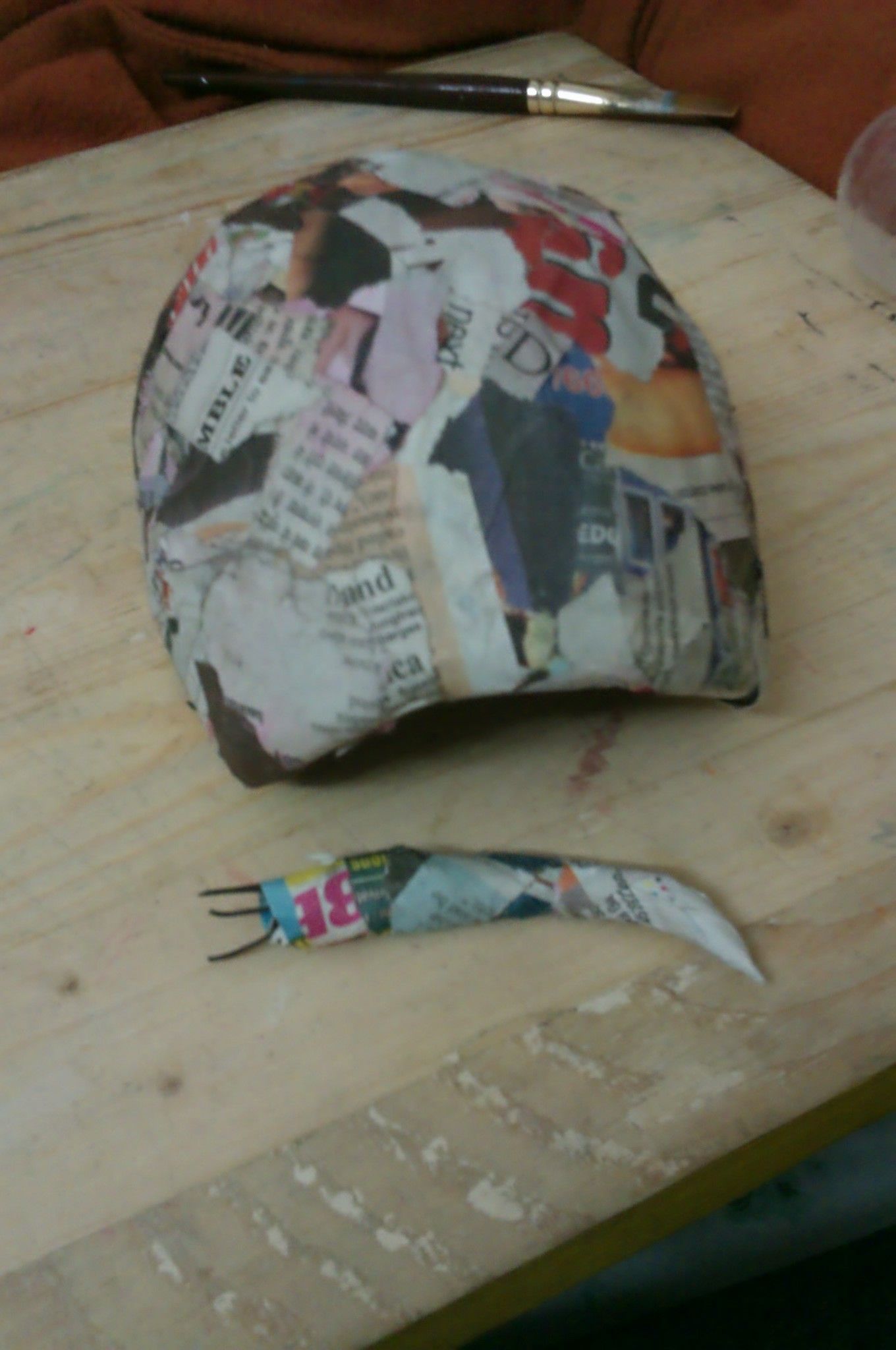 Paper Mache Turtle : 6 Steps - Instructables