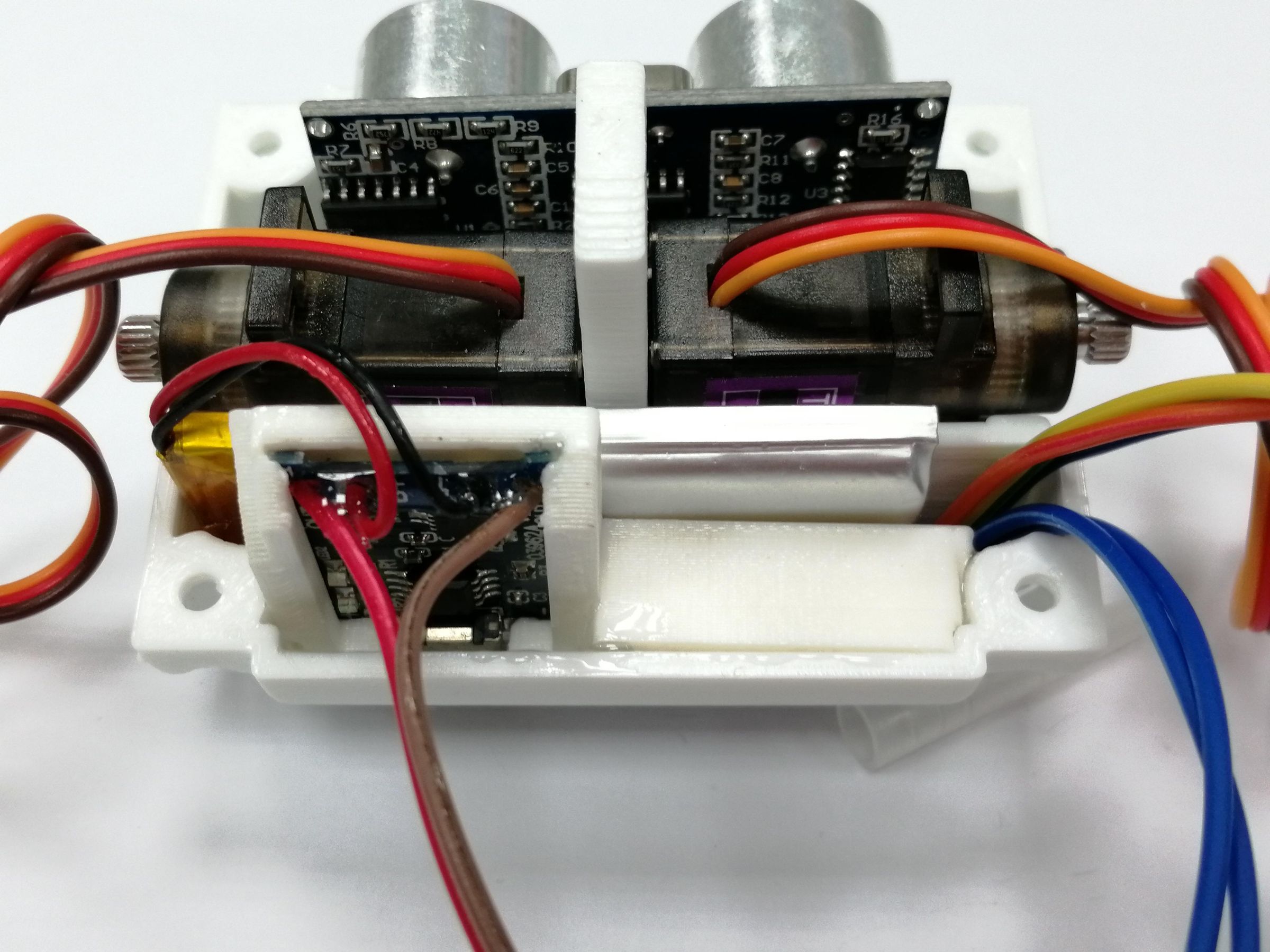 Arduino 3D Printed Can Robot (one More Object Avoiding Robot) : 5 Steps ...