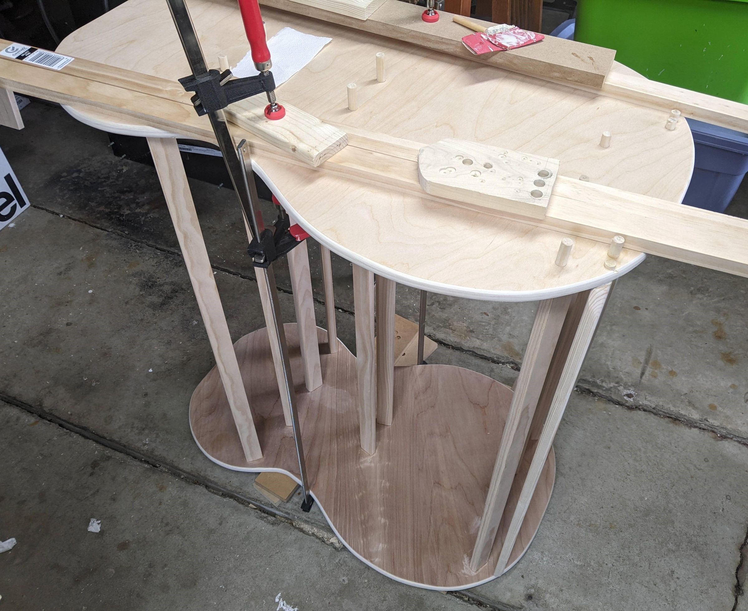 Ukulele Storage Cart : 7 Steps (with Pictures) - Instructables