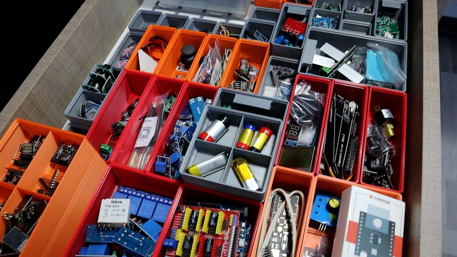 Build Your Own Gridfinity Storage System : 6 Steps (with Pictures ...