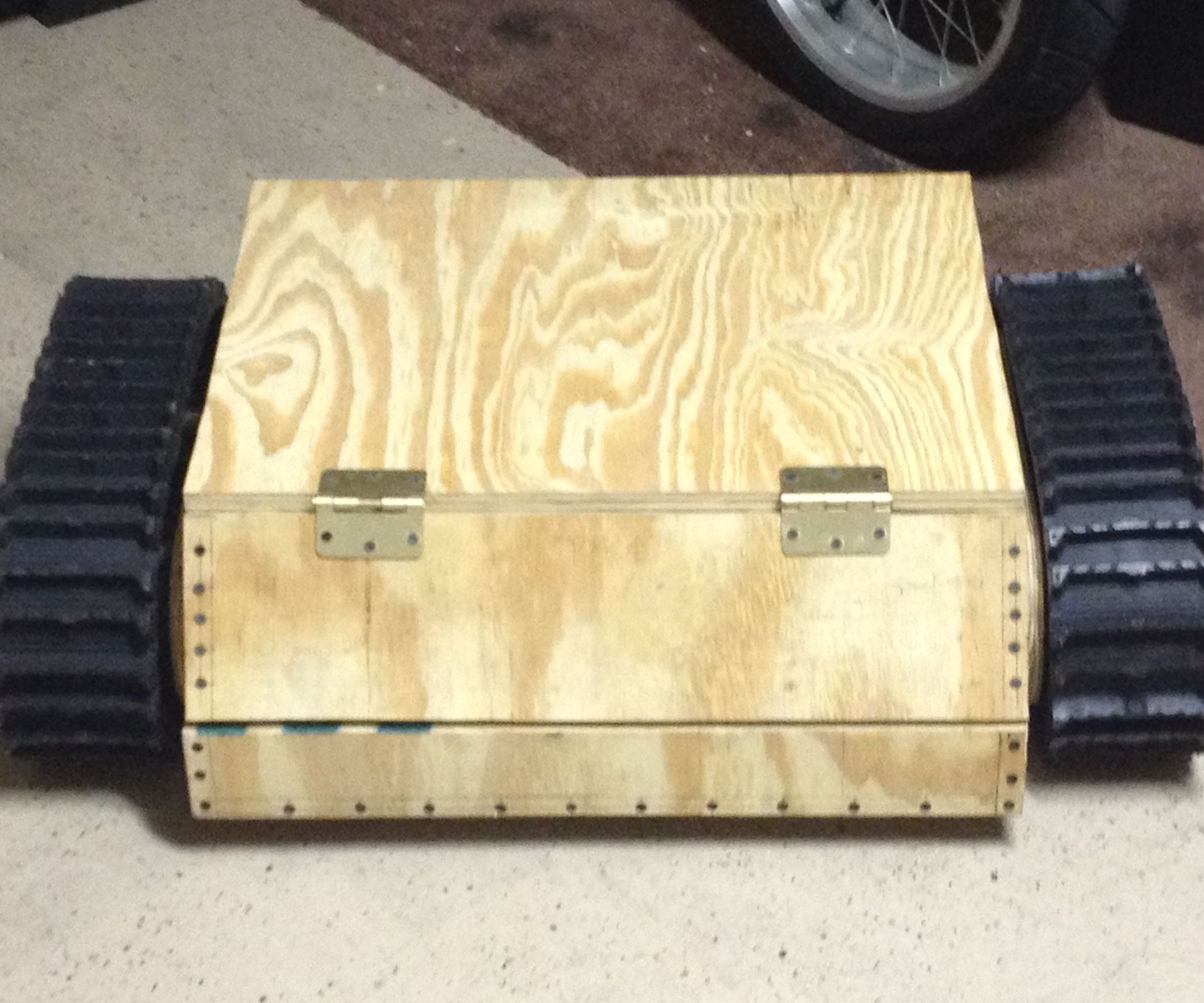 Track Bot : 21 Steps - Instructables