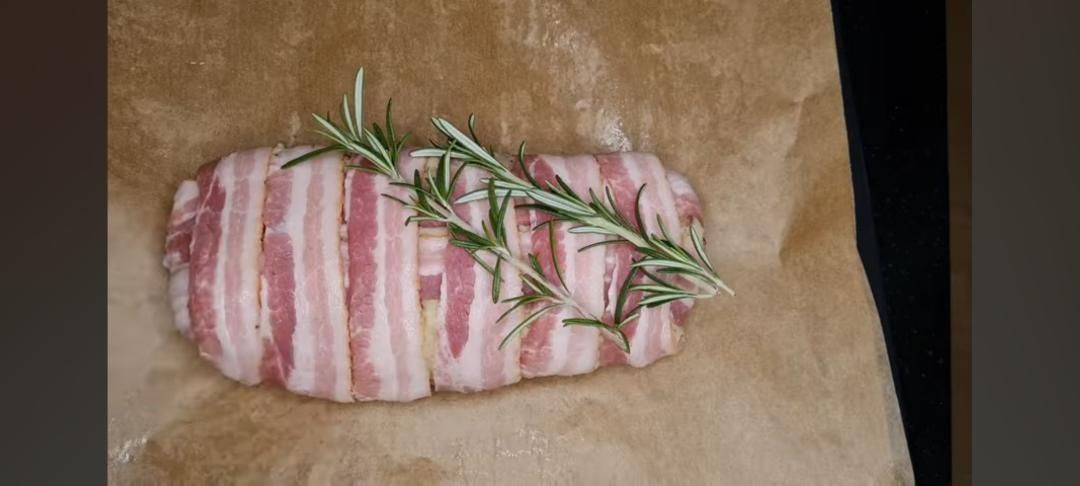 Gotcha Pork Roast From the Food Wars Anime. (Bacon Wrapped Potatoes ...