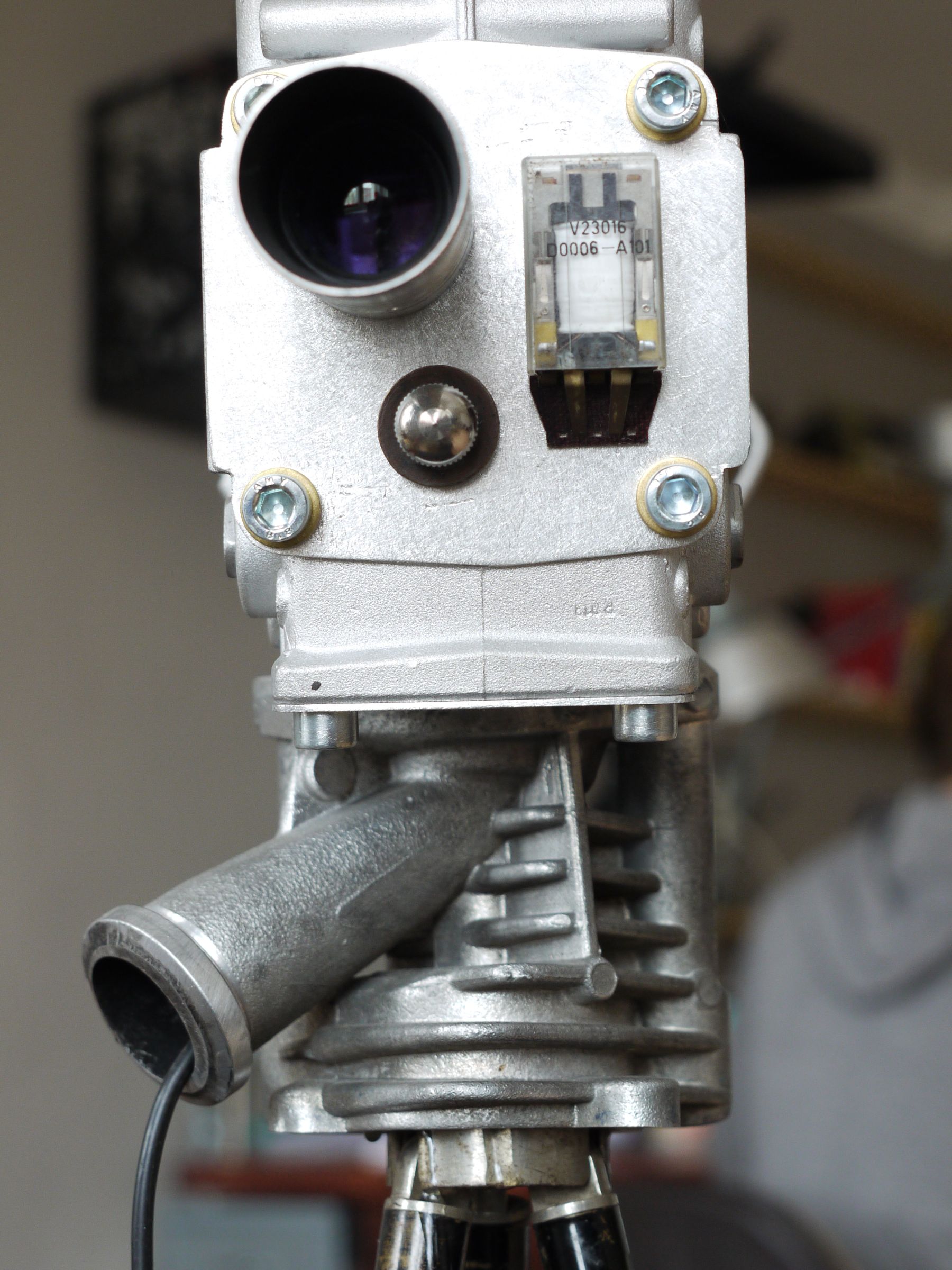 Old Camera Style Lamp Made From Scrap, Fullmetal (with Pictures ...