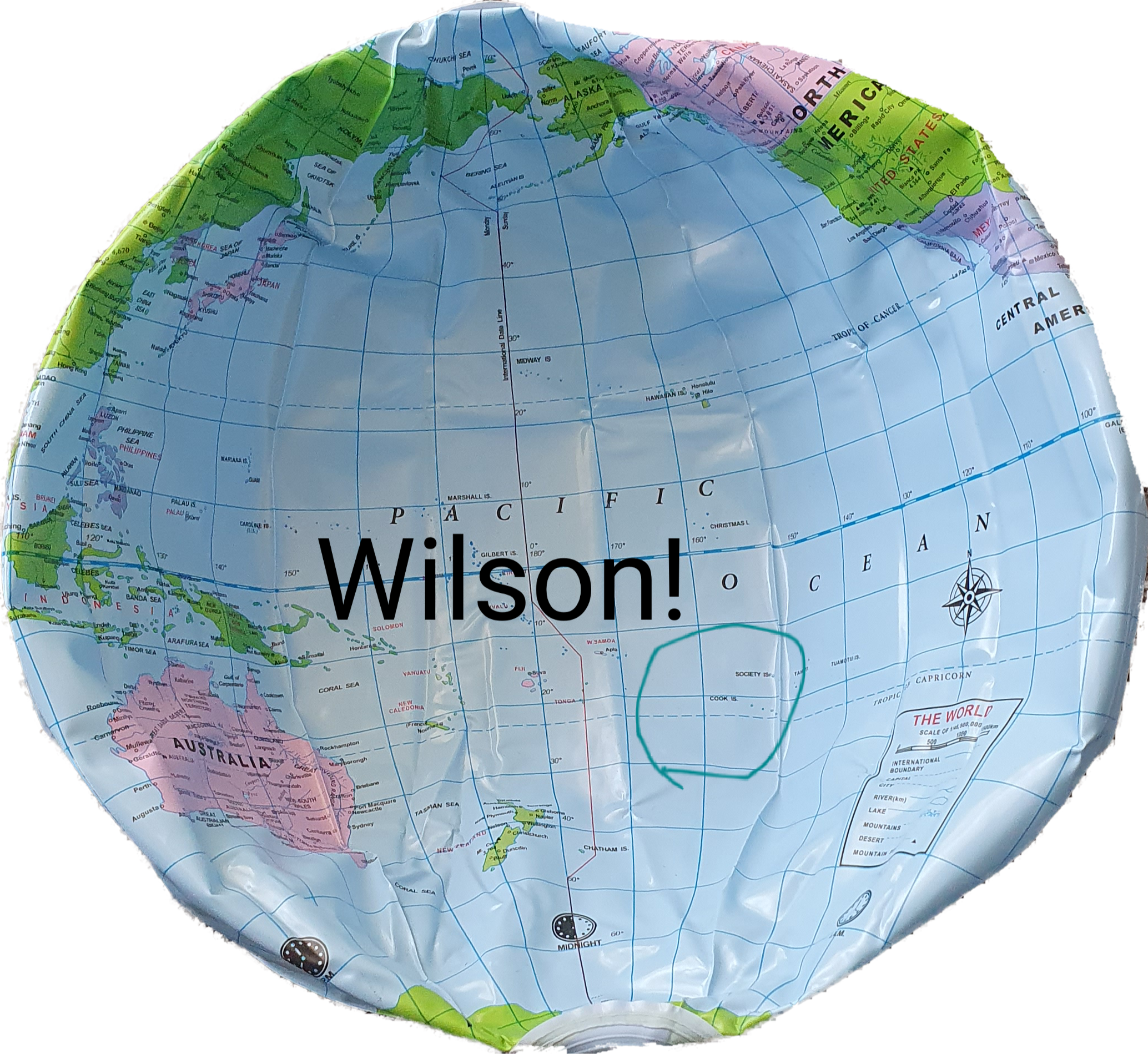 Inverted Globe - Finding Wilson : 6 Steps (with Pictures) - Instructables