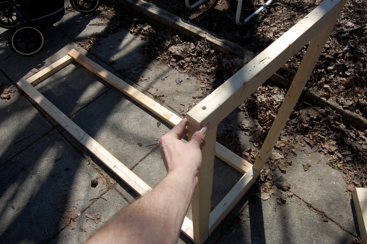 Build a Cold Frame Using Old Windows : 12 Steps (with Pictures ...