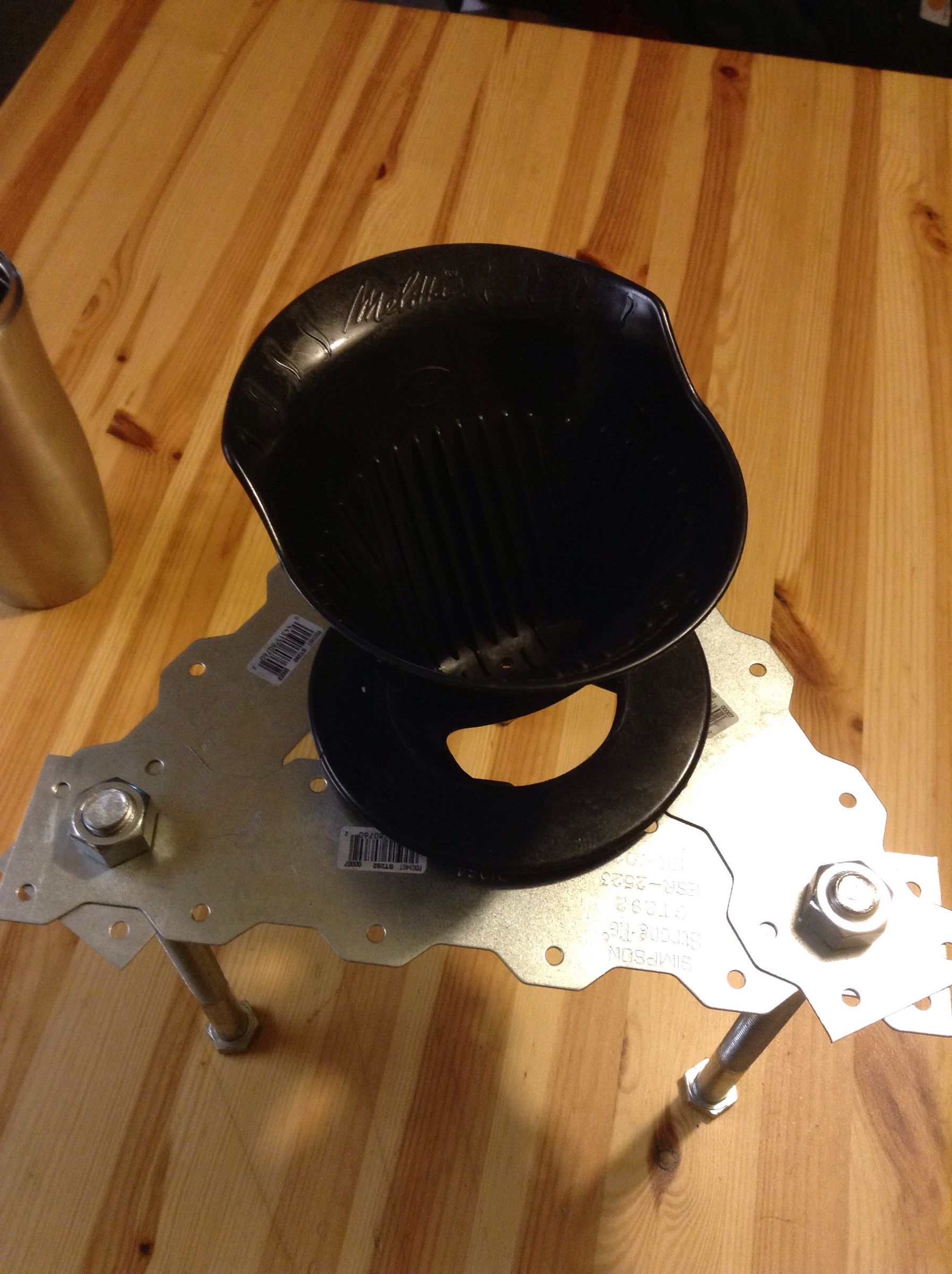 Metal Coffee Pour Over Stand : 4 Steps (with Pictures) - Instructables