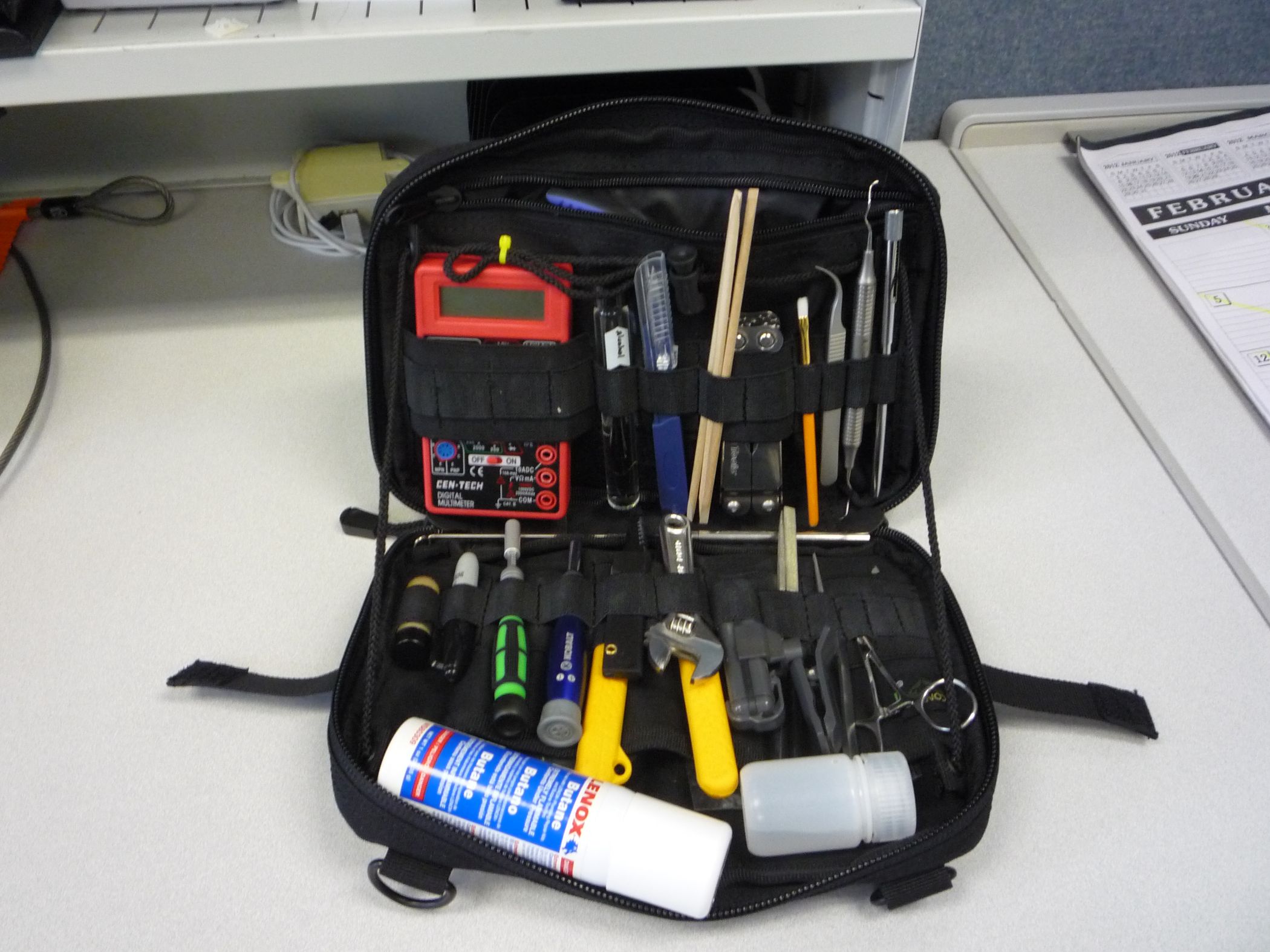 Portable Electronics Tool Kit : 5 Steps (with Pictures) - Instructables