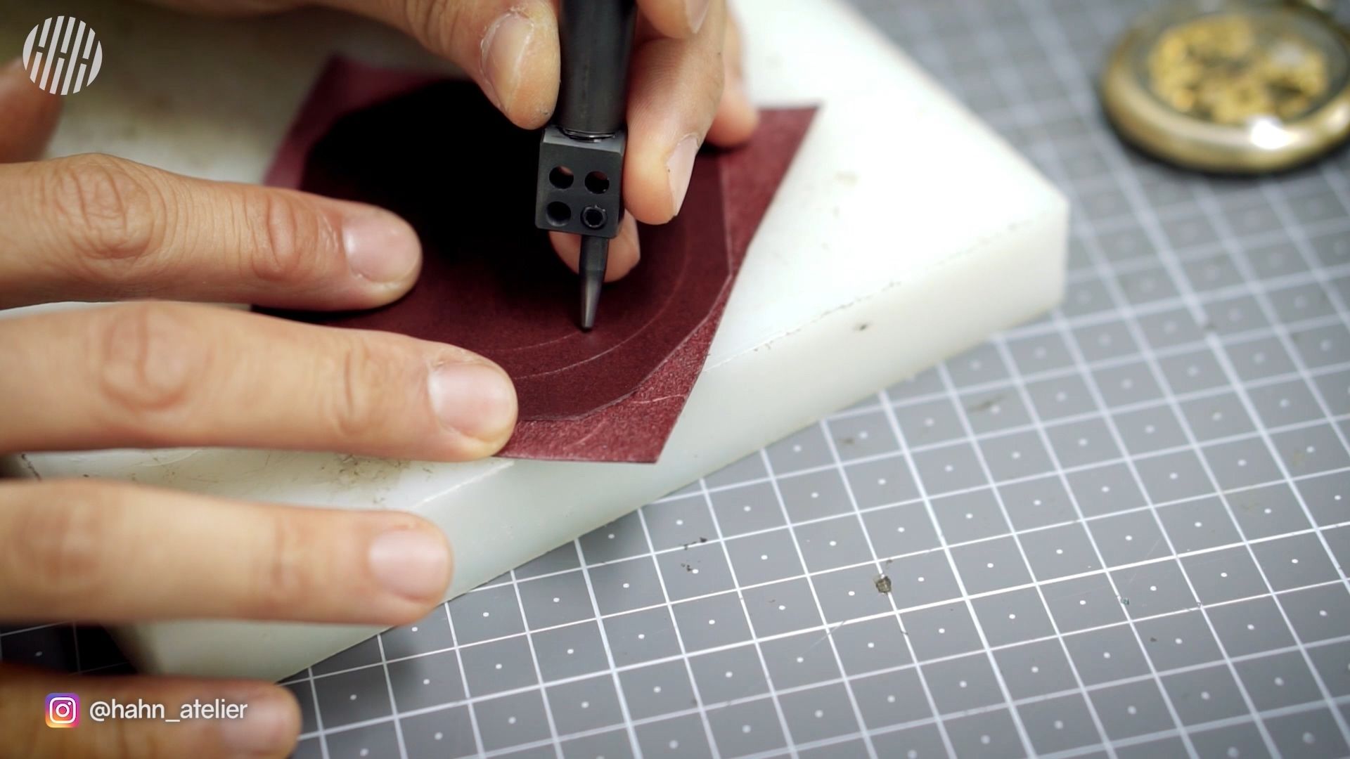 Pocket Watch Leather Case : 19 Steps (with Pictures) - Instructables