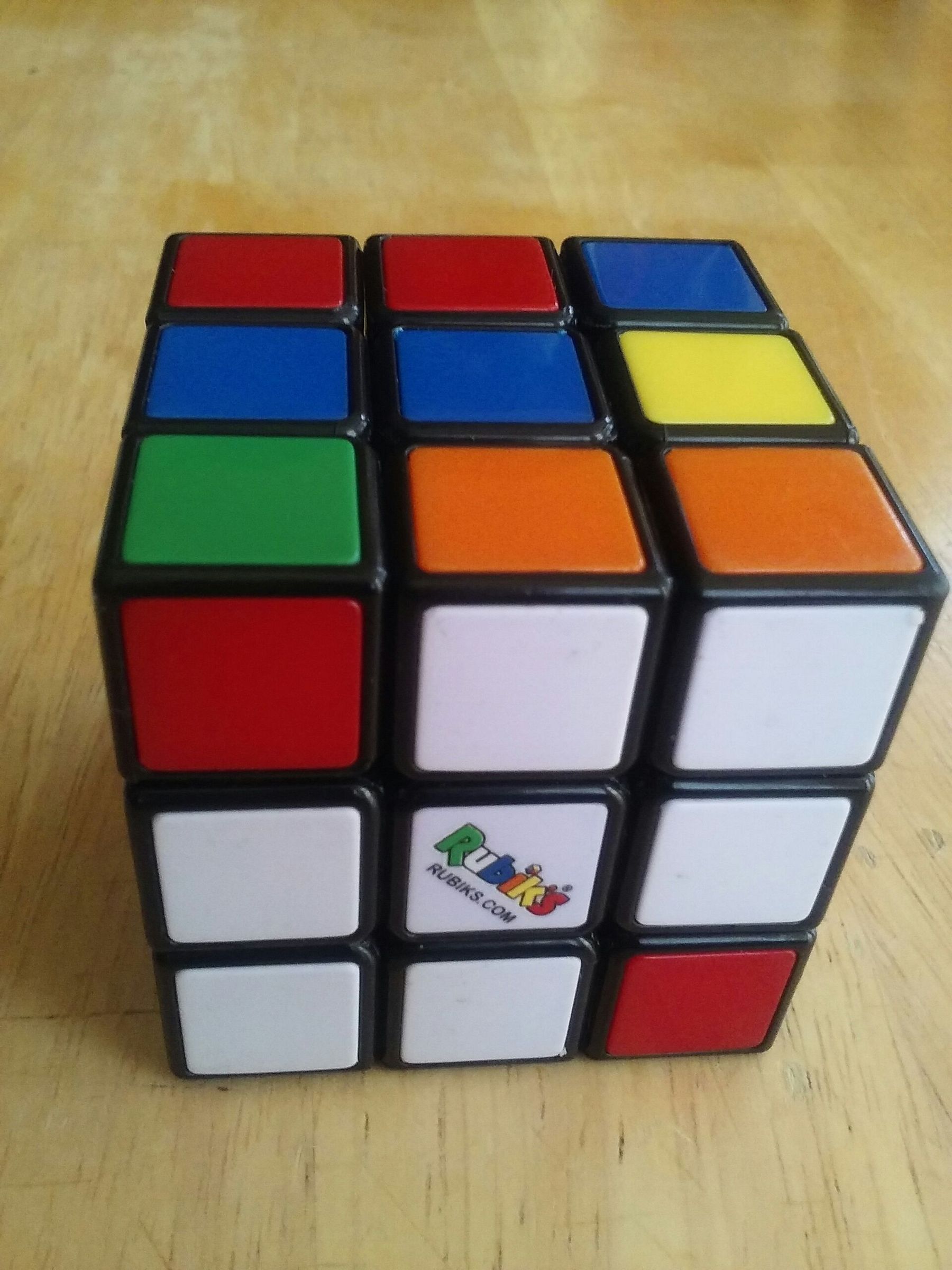 Rubiks Cube Tricks: Snake : 8 Steps - Instructables