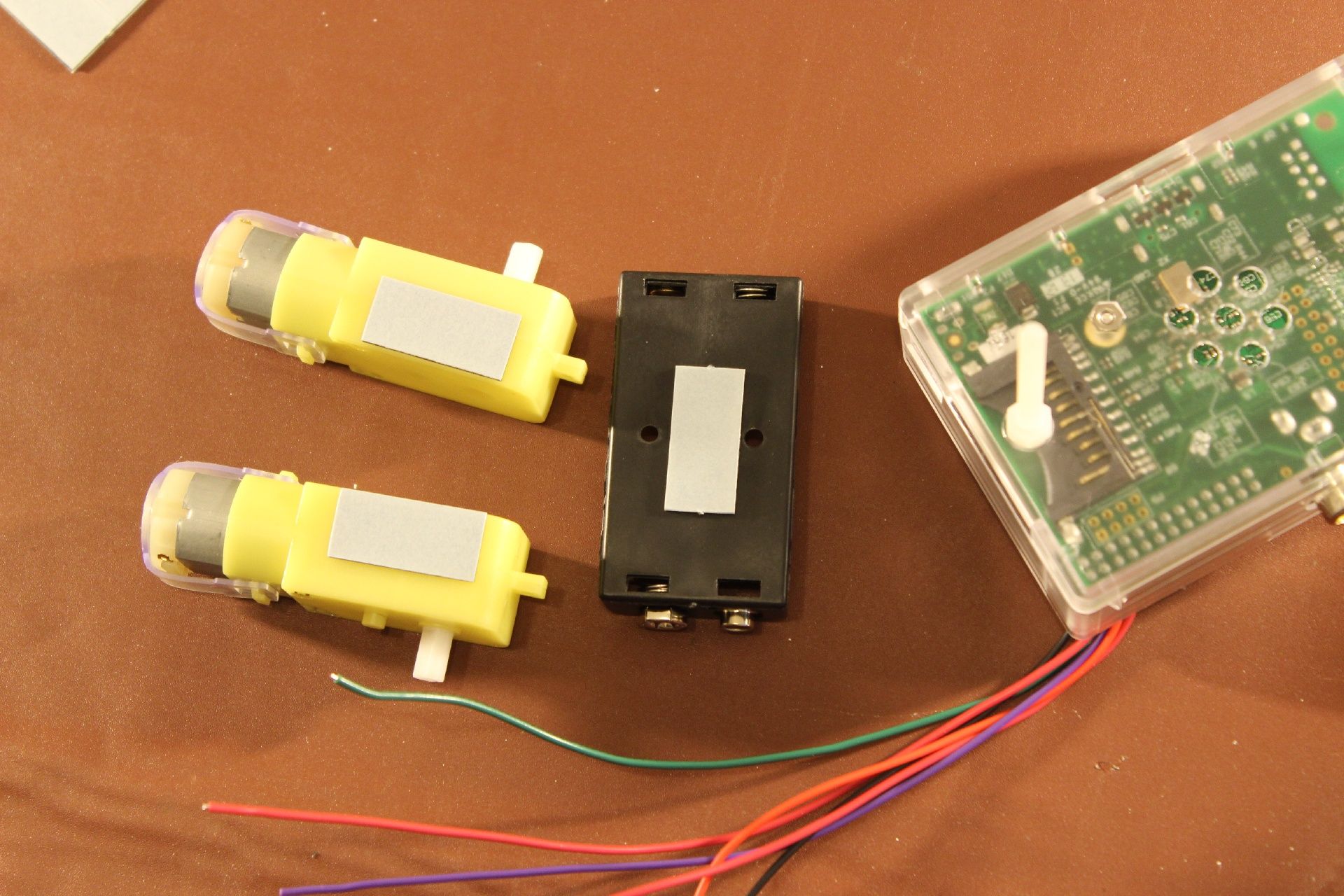 PiCy - the Tiny Raspberry Pi Powered Robot! : 12 Steps - Instructables