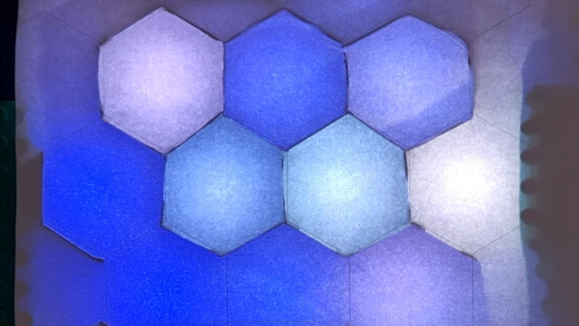 Hexagonal LED Display : 10 Steps (with Pictures) - Instructables