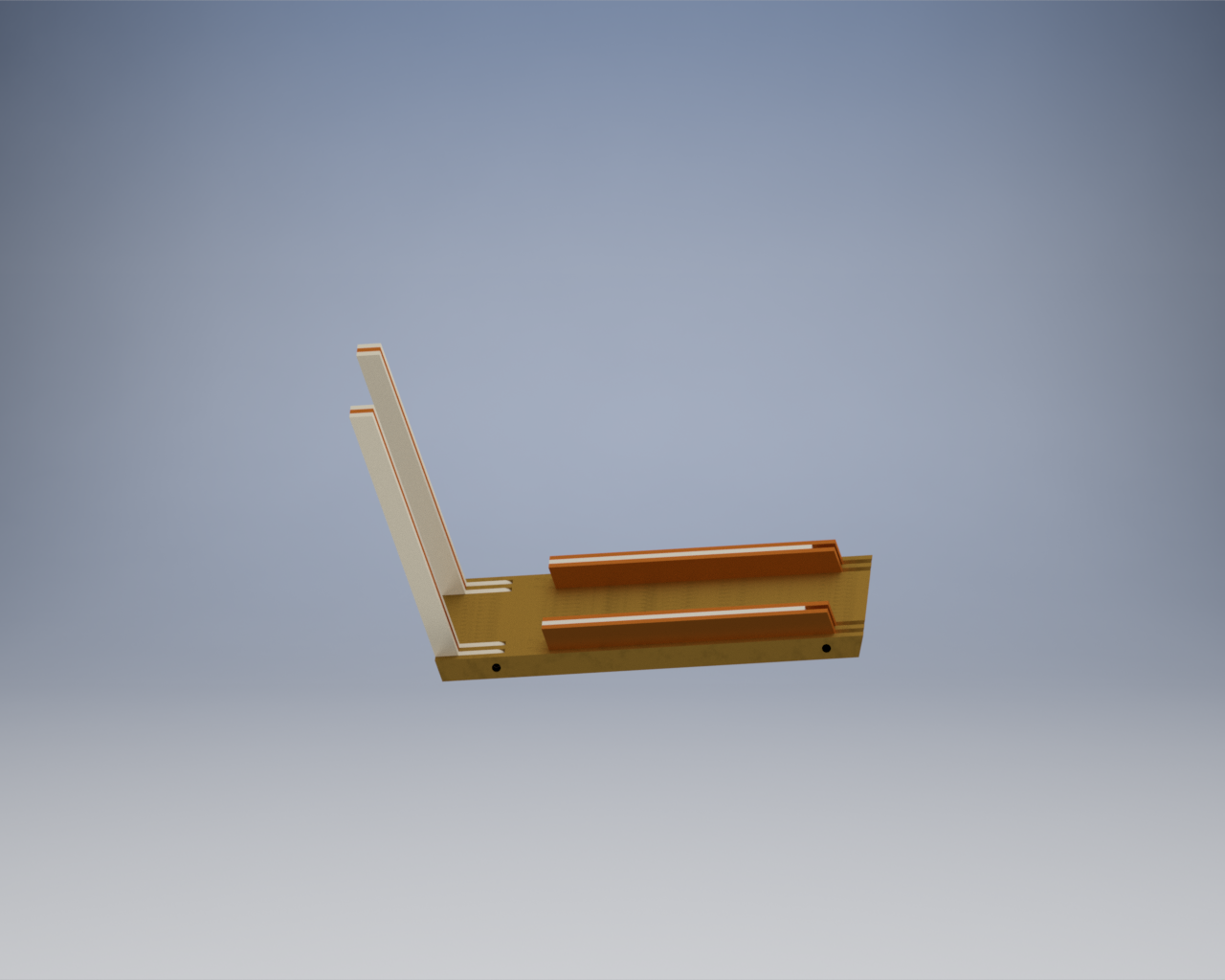 Folding Side Table : 10 Steps (with Pictures) - Instructables