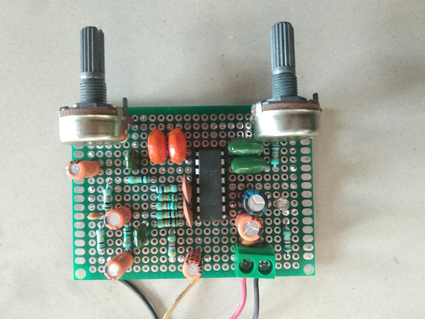 Pt2399 Echo Circuit 4 Steps Instructables