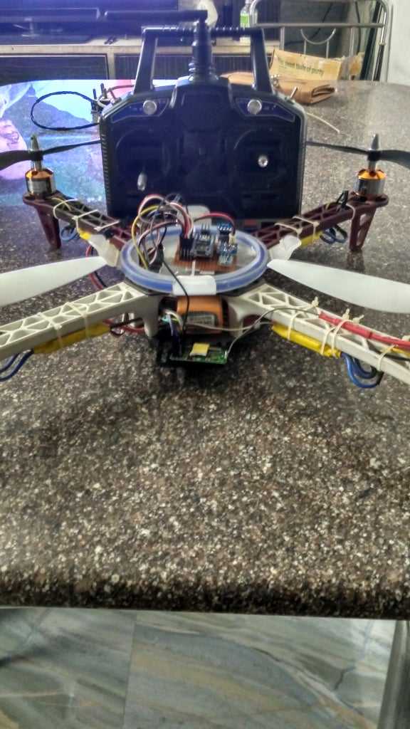 Building a Arduino Based Quadcopter : 7 Steps - Instructables Building a Arduino Based Quadcopter : 7 Steps - Instructables