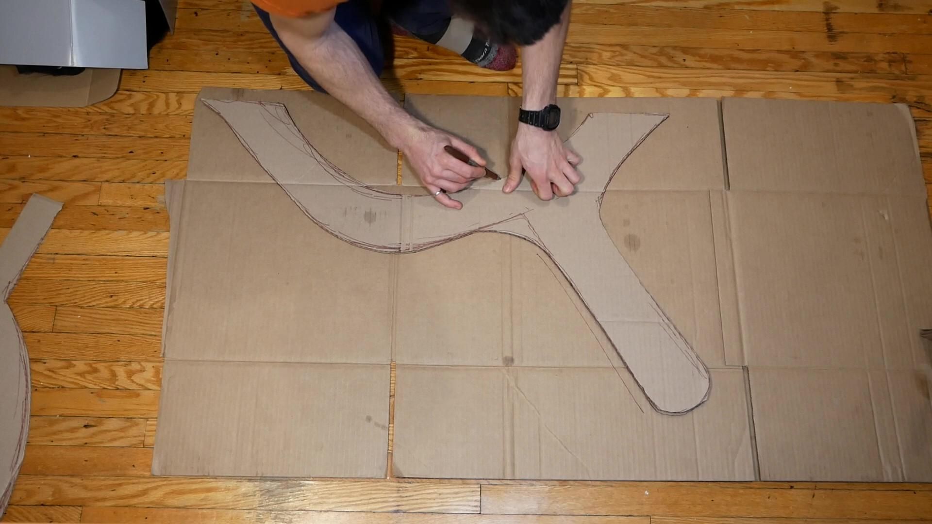 Modern Cardboard Chair : 5 Steps (with Pictures) - Instructables