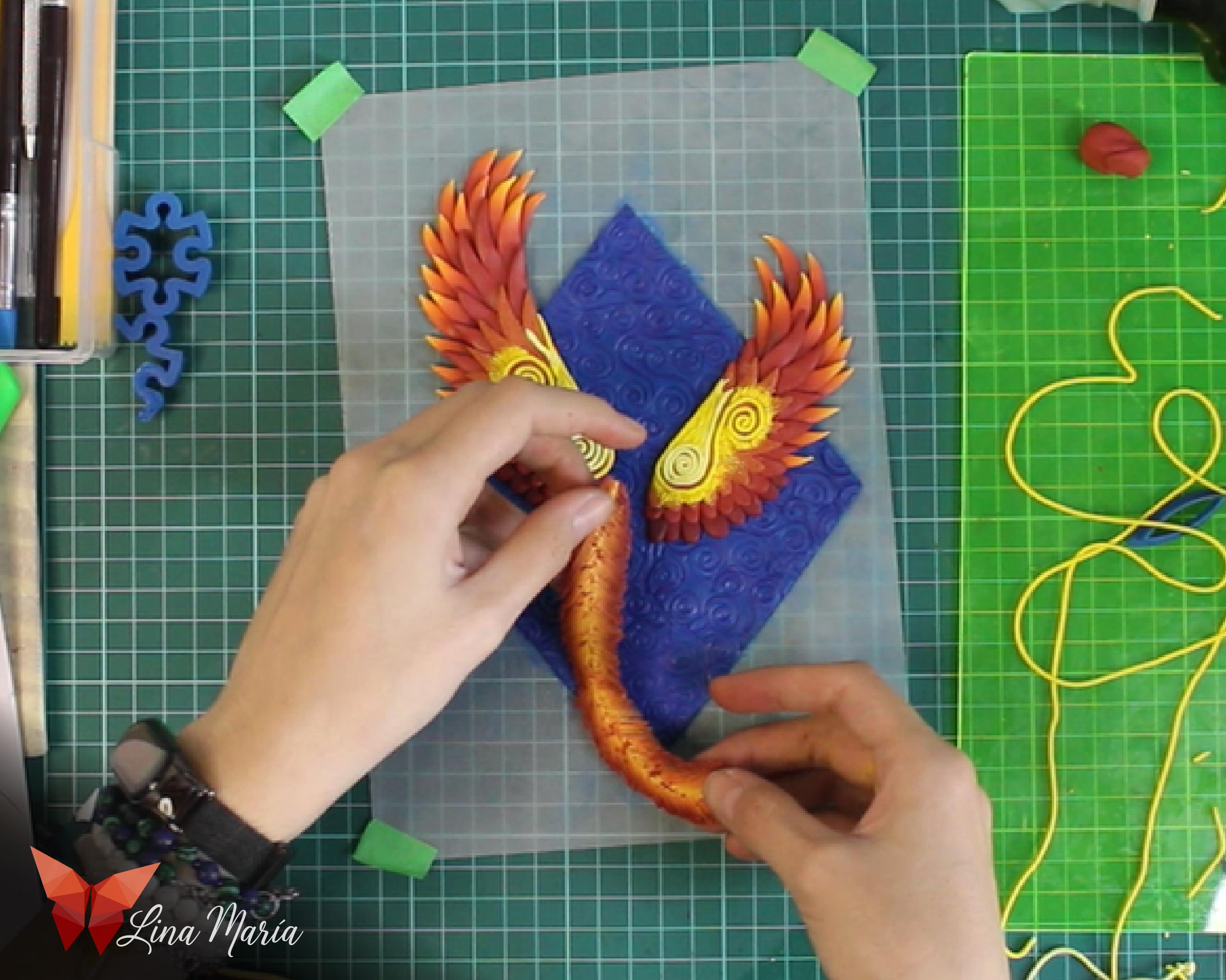 Phoenix Puzzle (Polymer Clay) : 25 Steps (with Pictures) - Instructables
