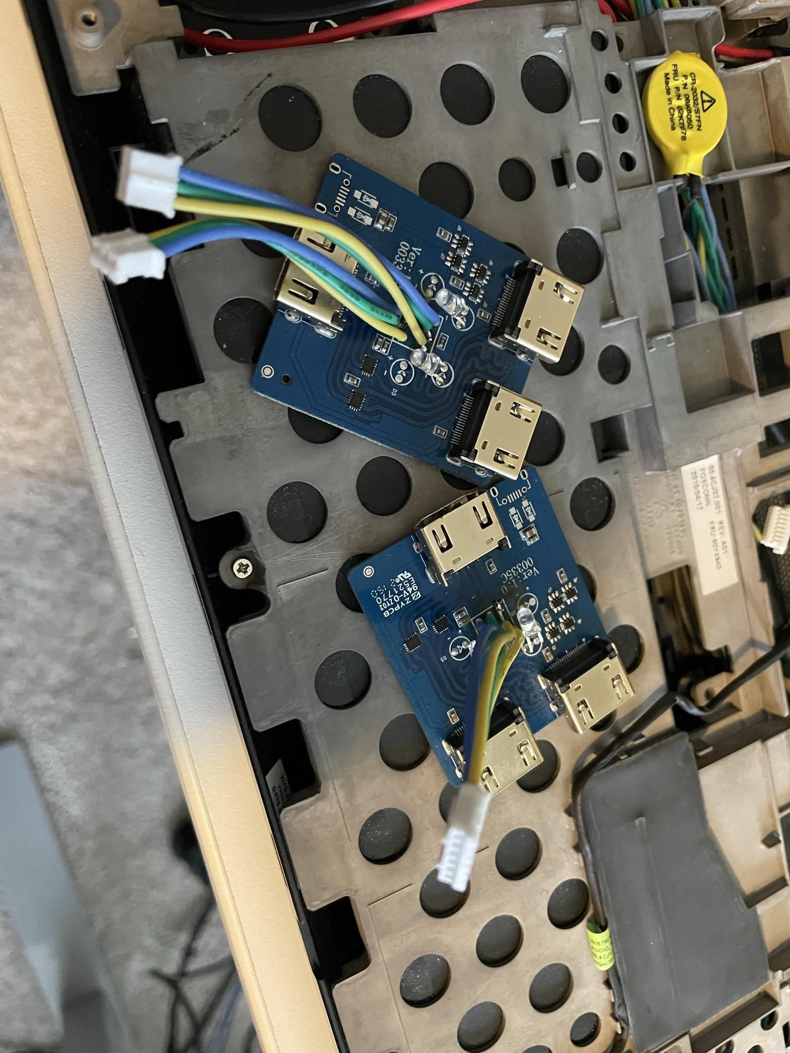 Thinkpad W701DS Lattepanda Alpha + KVM Conversion : 52 Steps ...