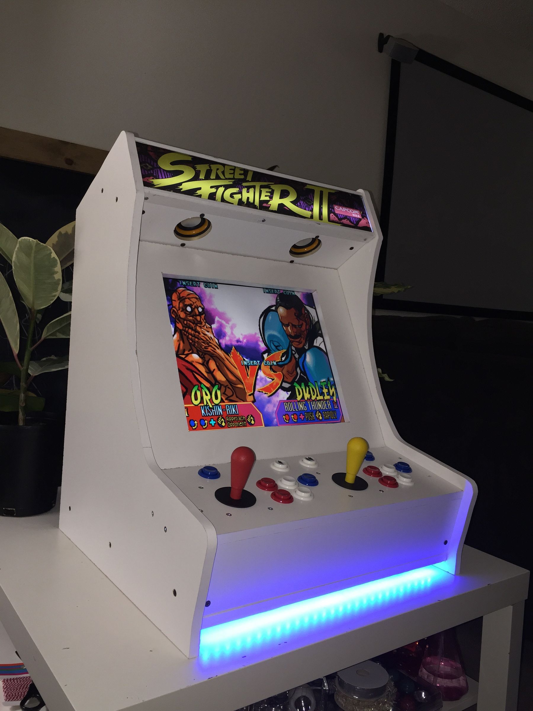 Bartop Arcade Supreme - Ultimate Arcade Machine - Instructables