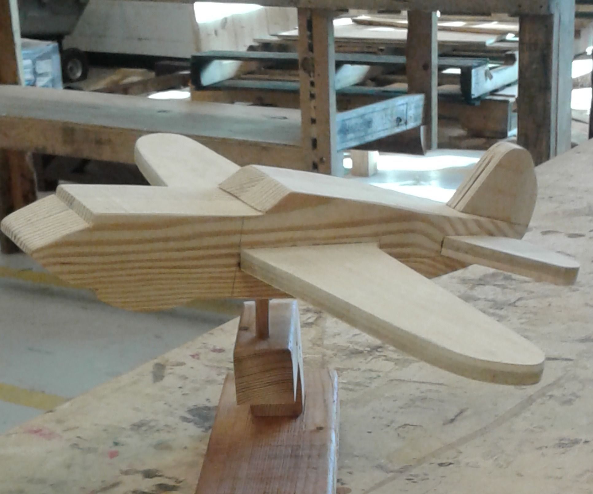 Wooden Model Plane : 8 Steps (with Pictures) - Instructables
