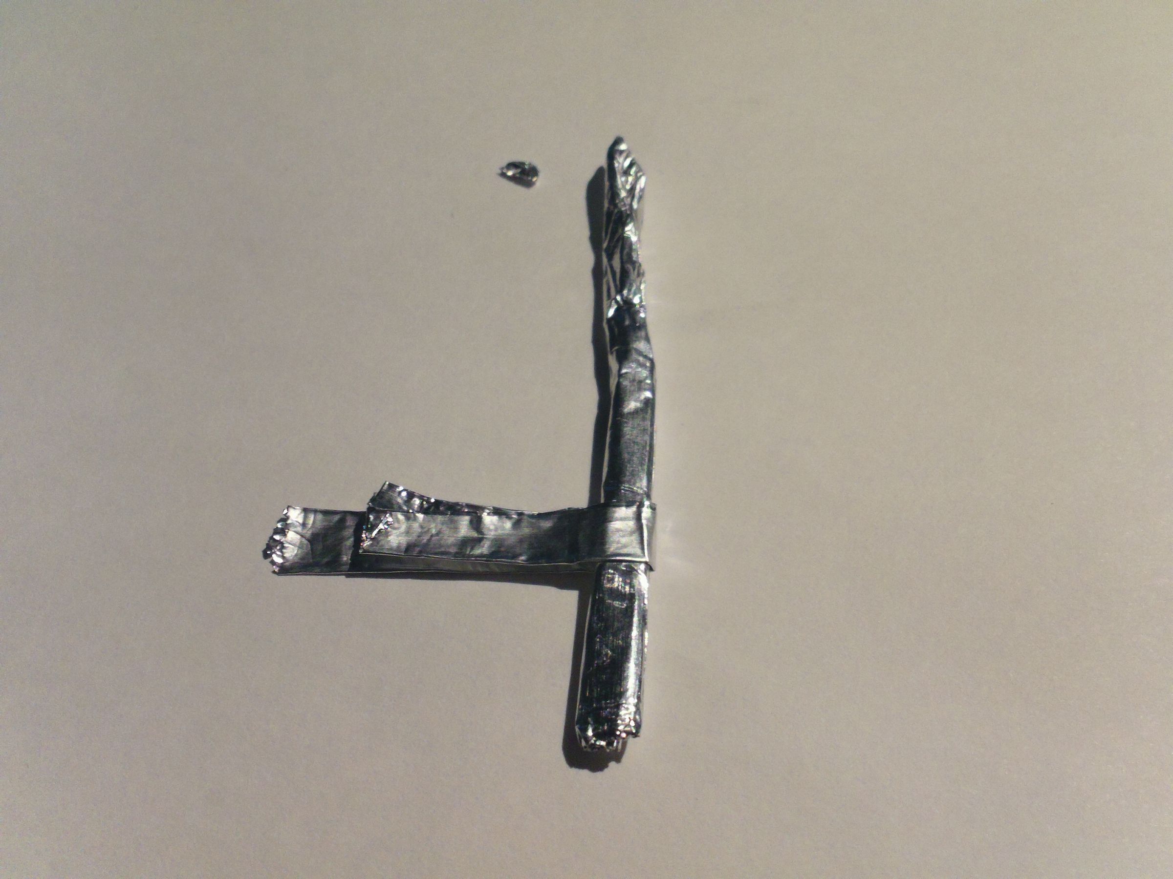 Mini Tinfoil Sword : 5 Steps - Instructables