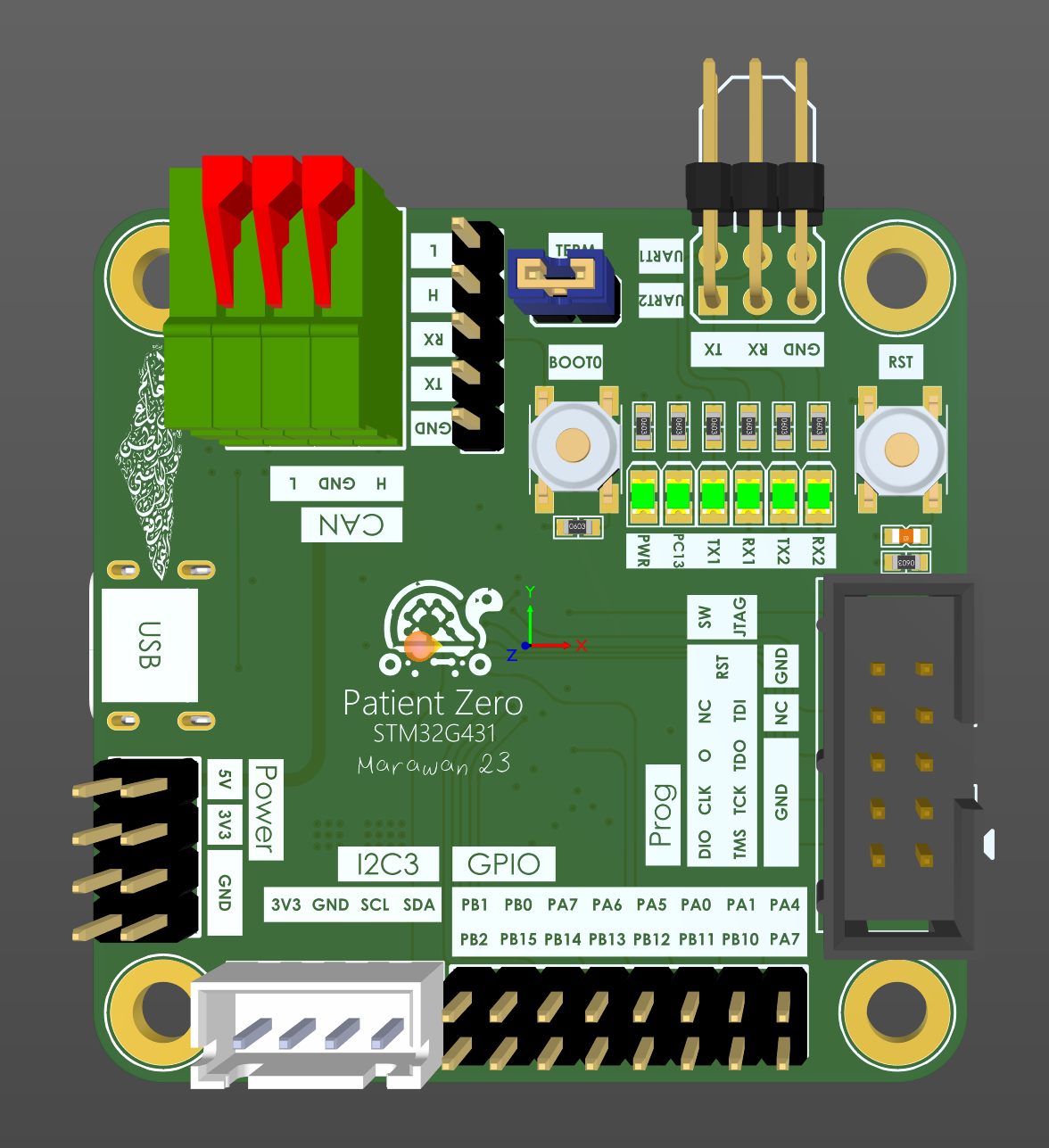 A Development Board Based on the STM32G431 Micro-controller by ...