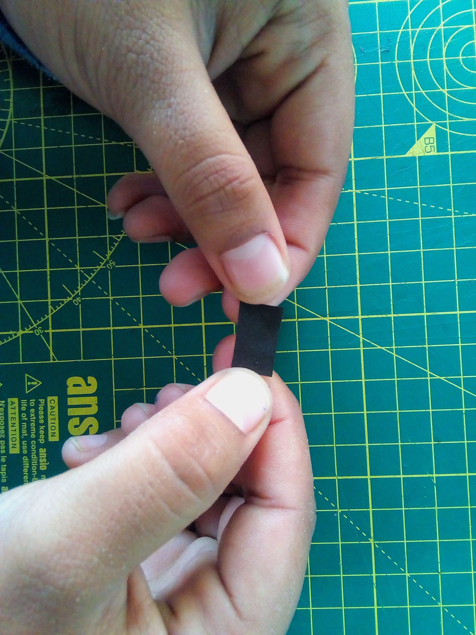 Origami Key Chain : 9 Steps (with Pictures) - Instructables