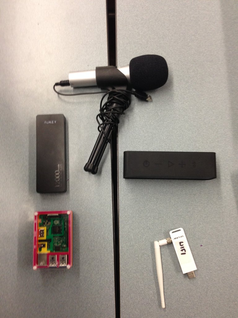 Amazon Alexa Raspberry Pi Mobile 5 Steps With Pictures Instructables