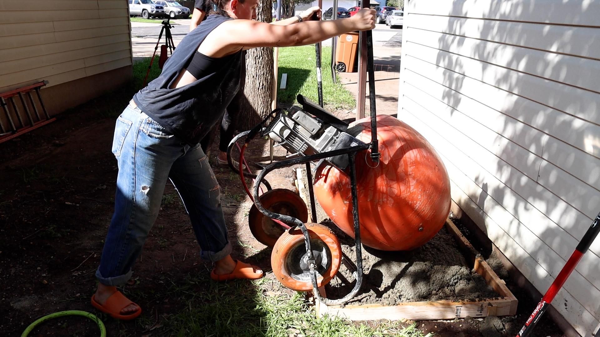 DIY Privacy Fence for Trash Cans (and Other Ugly Stuff) : 11 Steps ...