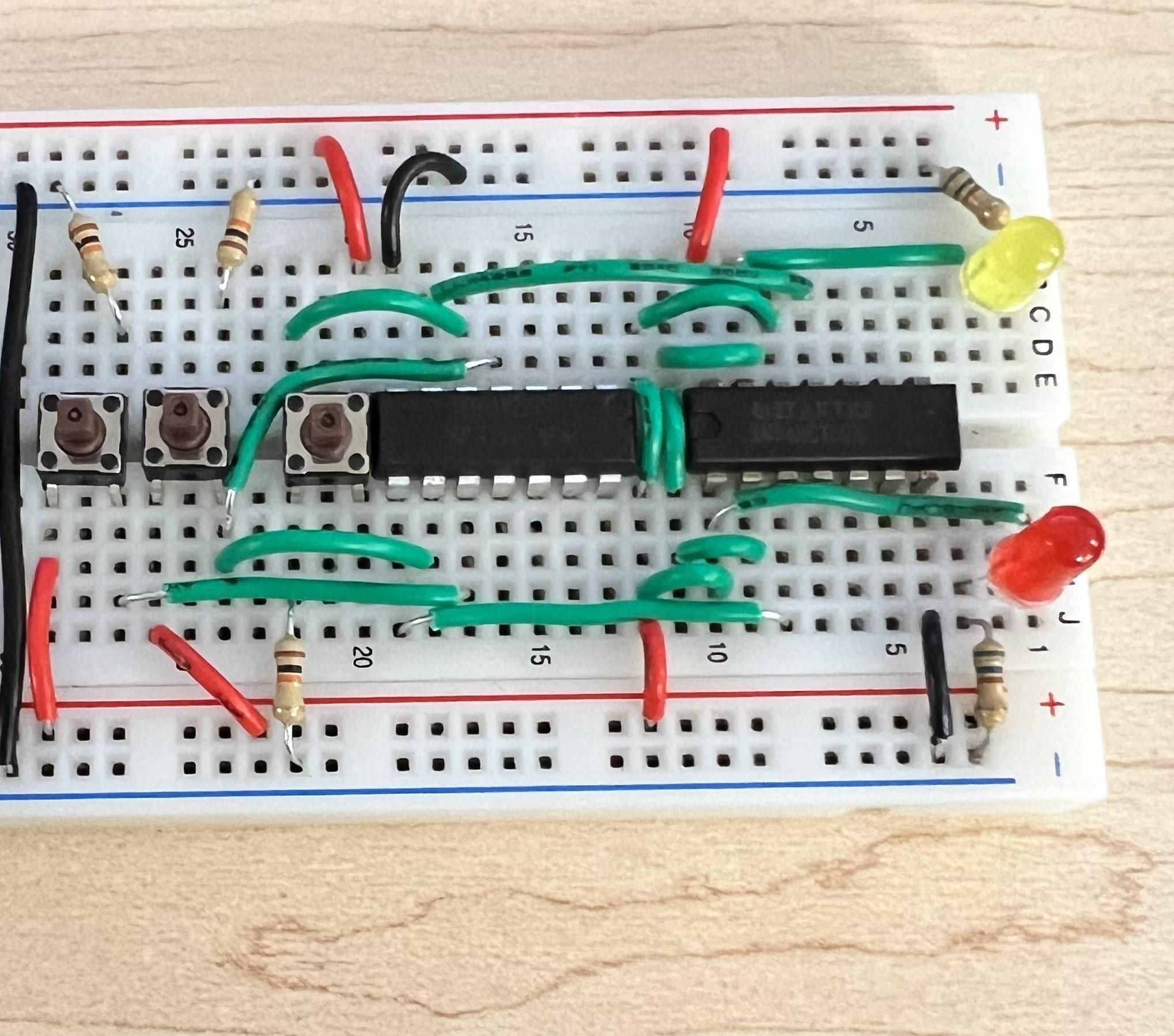 Changeable 4-Digit Combination Safe With Arduino and Multivibrator : 9 ...