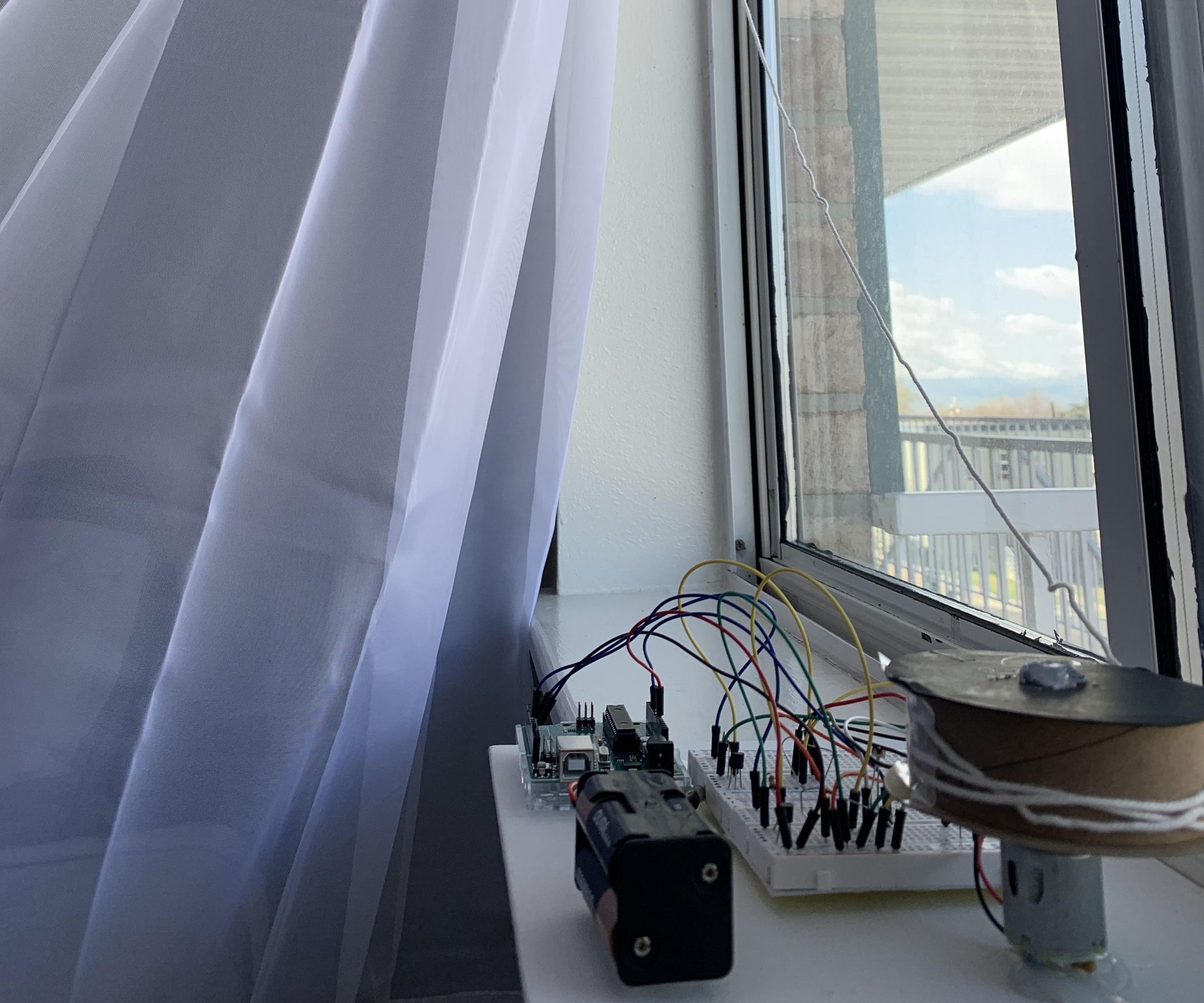 Light Opens Curtain Arduino Uno : 9 Steps - Instructables