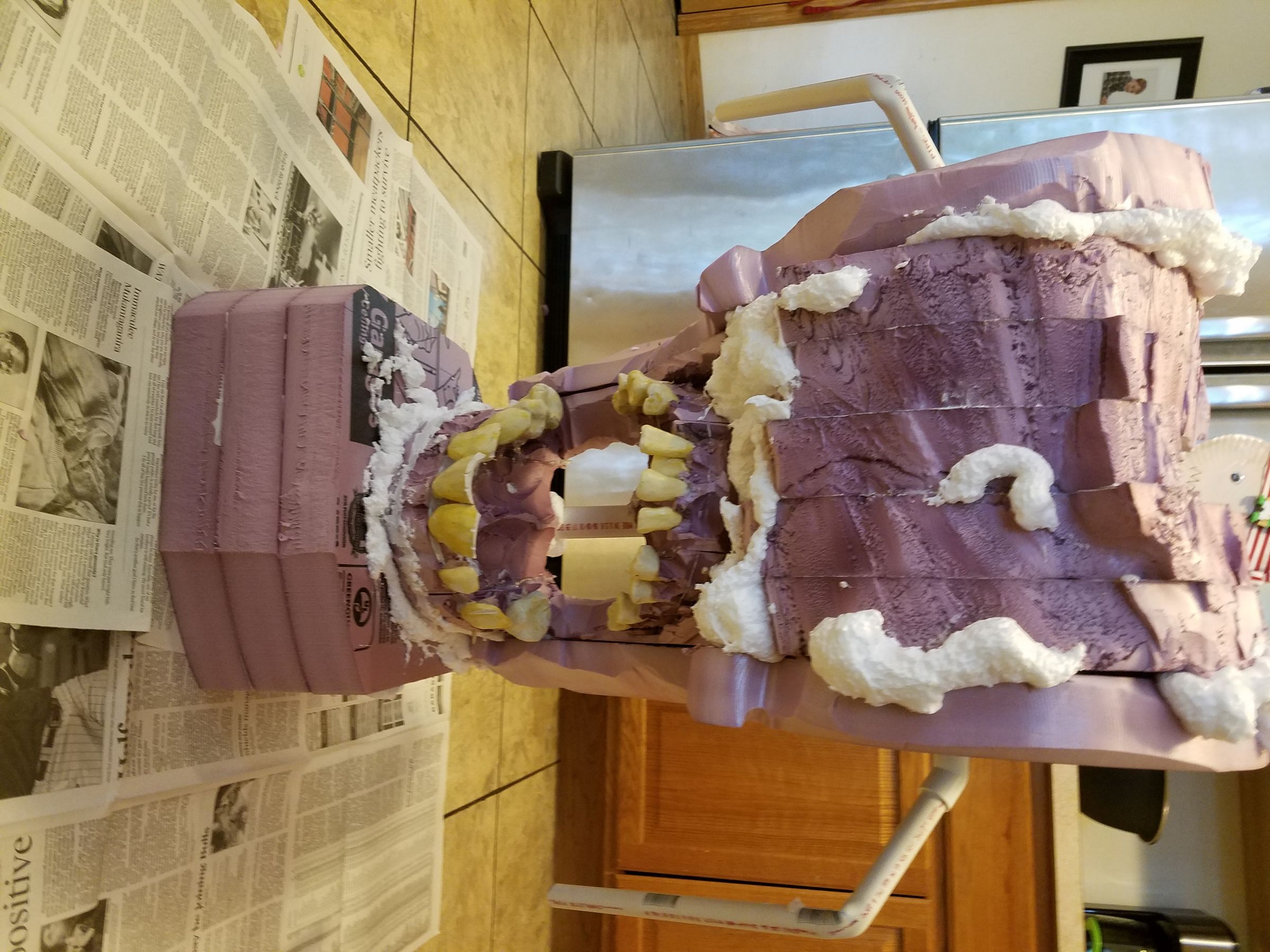 Life Size Slimer Halloween Replica : 11 Steps (with Pictures ...