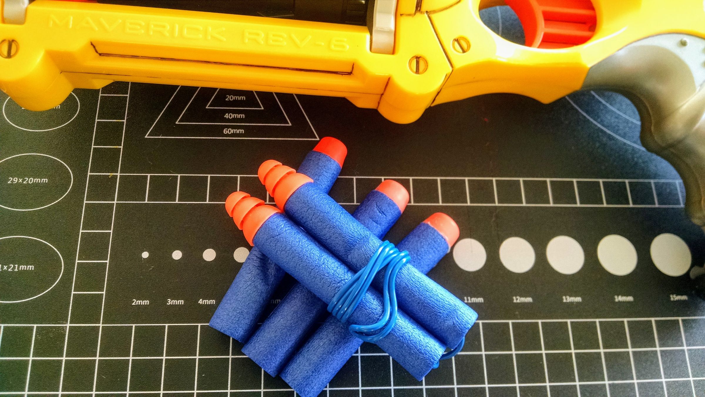 Nerf Dart Ear Plugs : 3 Steps (with Pictures) - Instructables