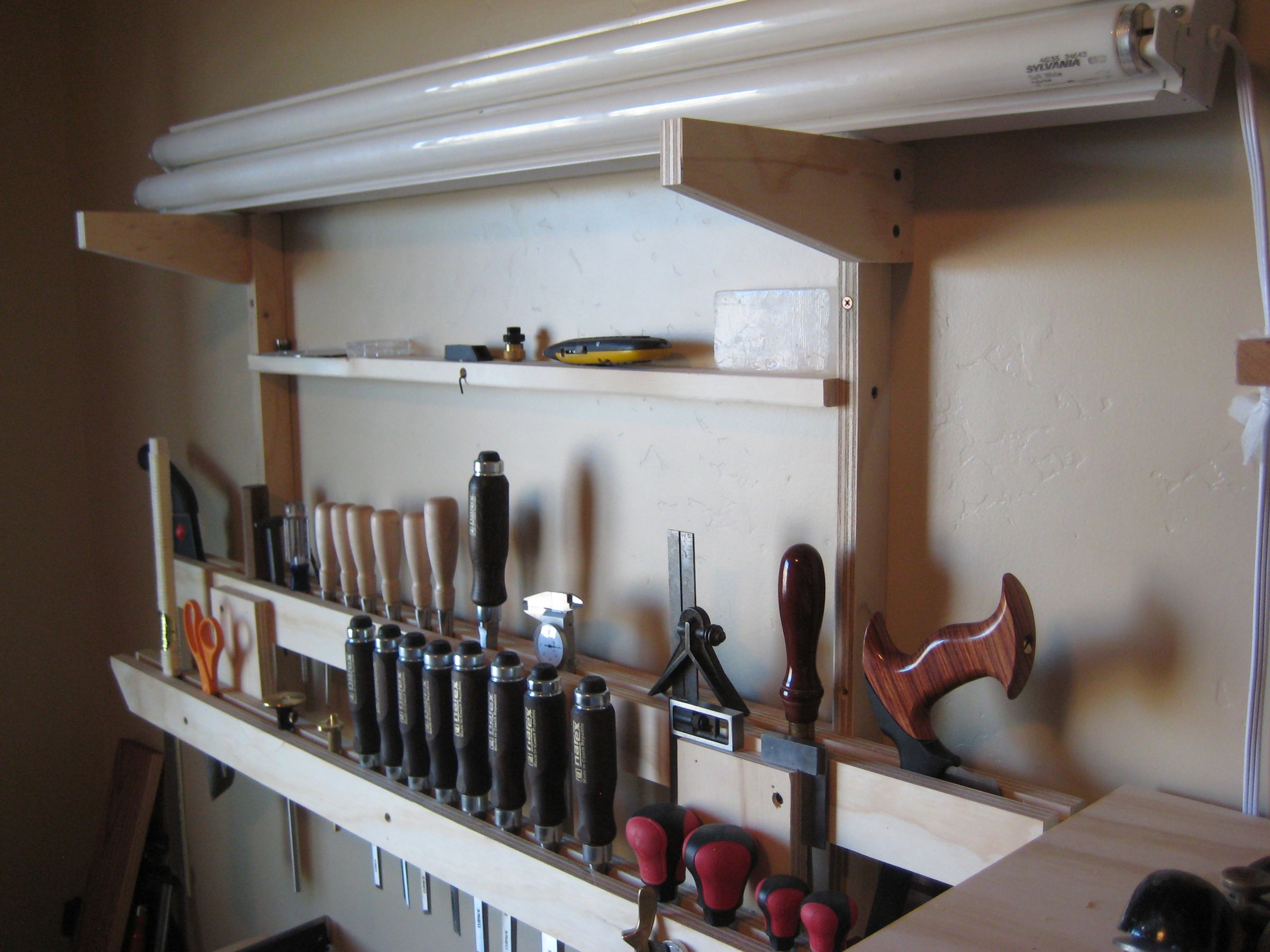 Tool Rack - Instructables