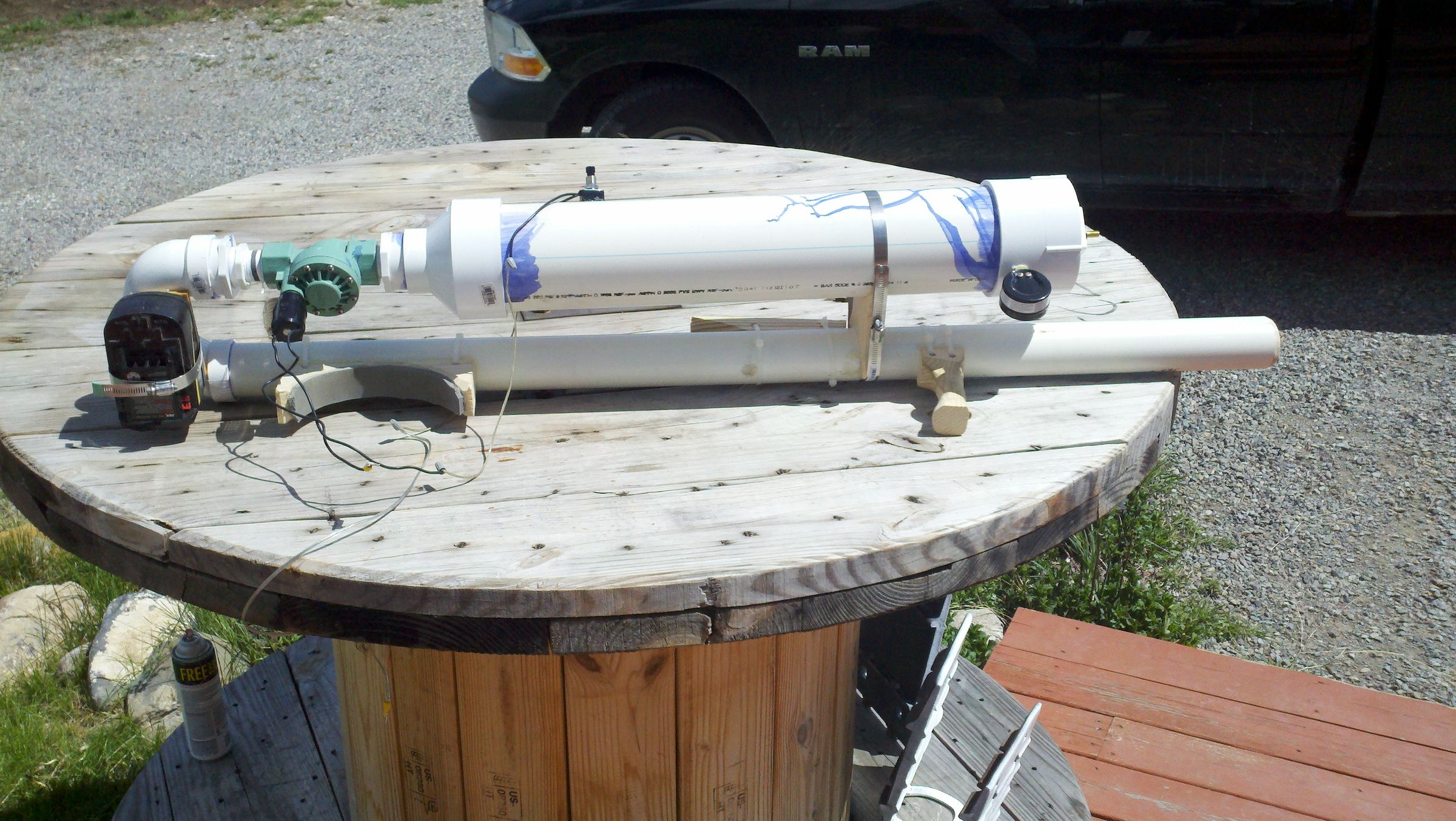 Launch Supersonic Spuds With a PVC Air Cannon! : 6 Steps (with Pictures ...