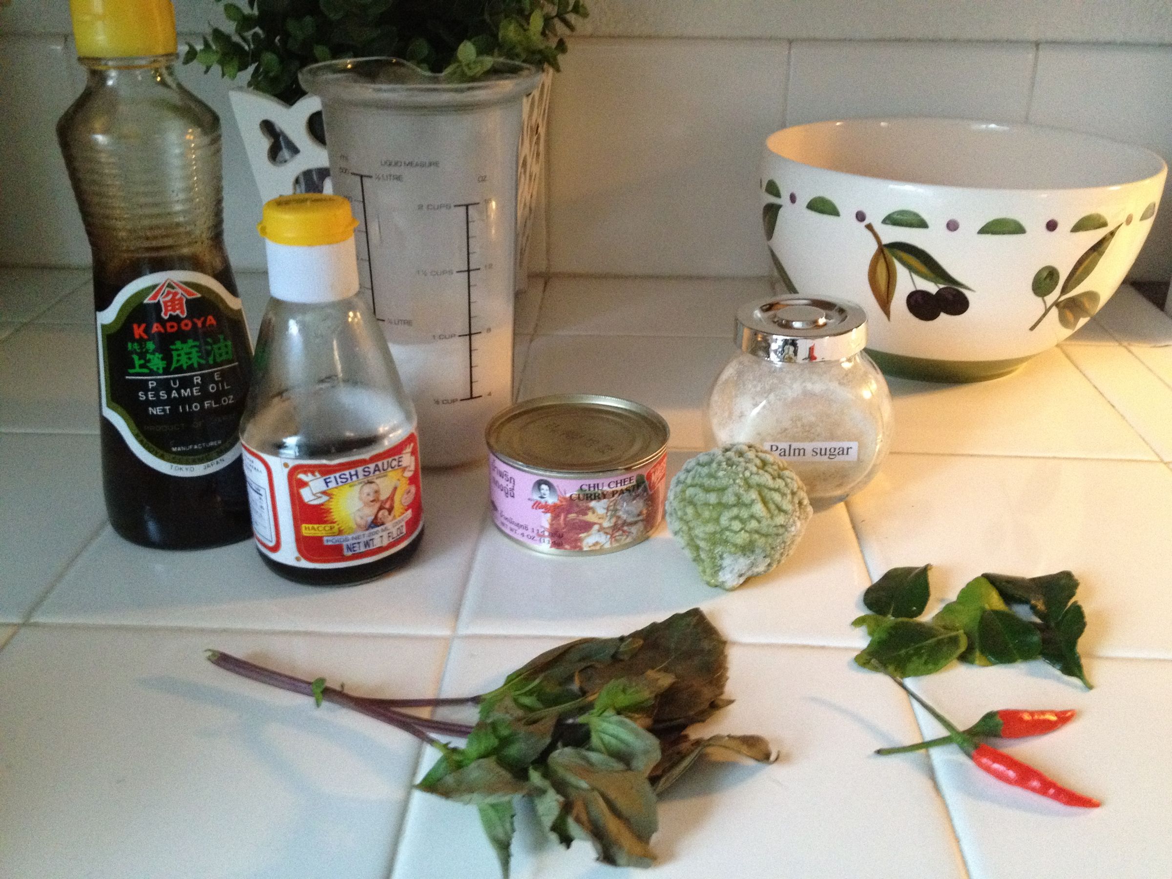 Thai Salmon Chu Chee - by Mimi : 11 Steps (with Pictures) - Instructables