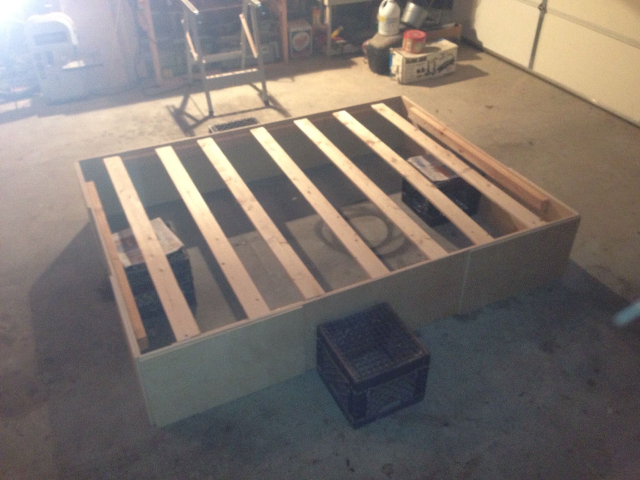 Layered Platform Bed : 8 Steps - Instructables