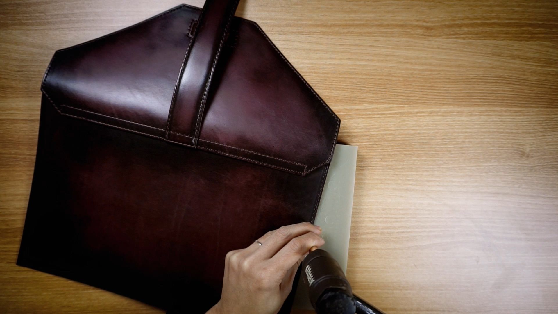 Making a Leather Briefcase : 20 Steps (with Pictures) - Instructables