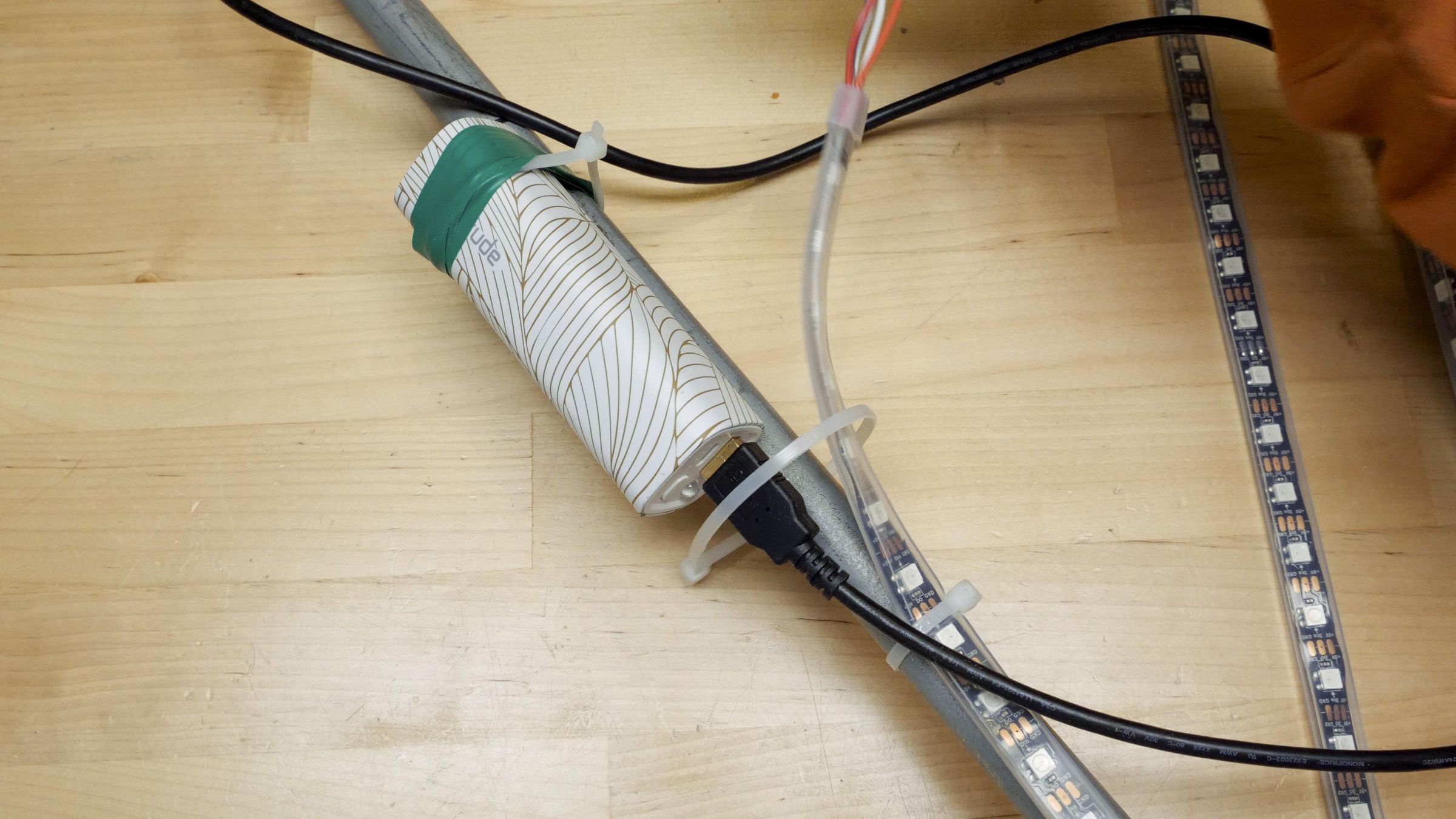 Big Durable LED Sculpture : 14 Steps (with Pictures) - Instructables