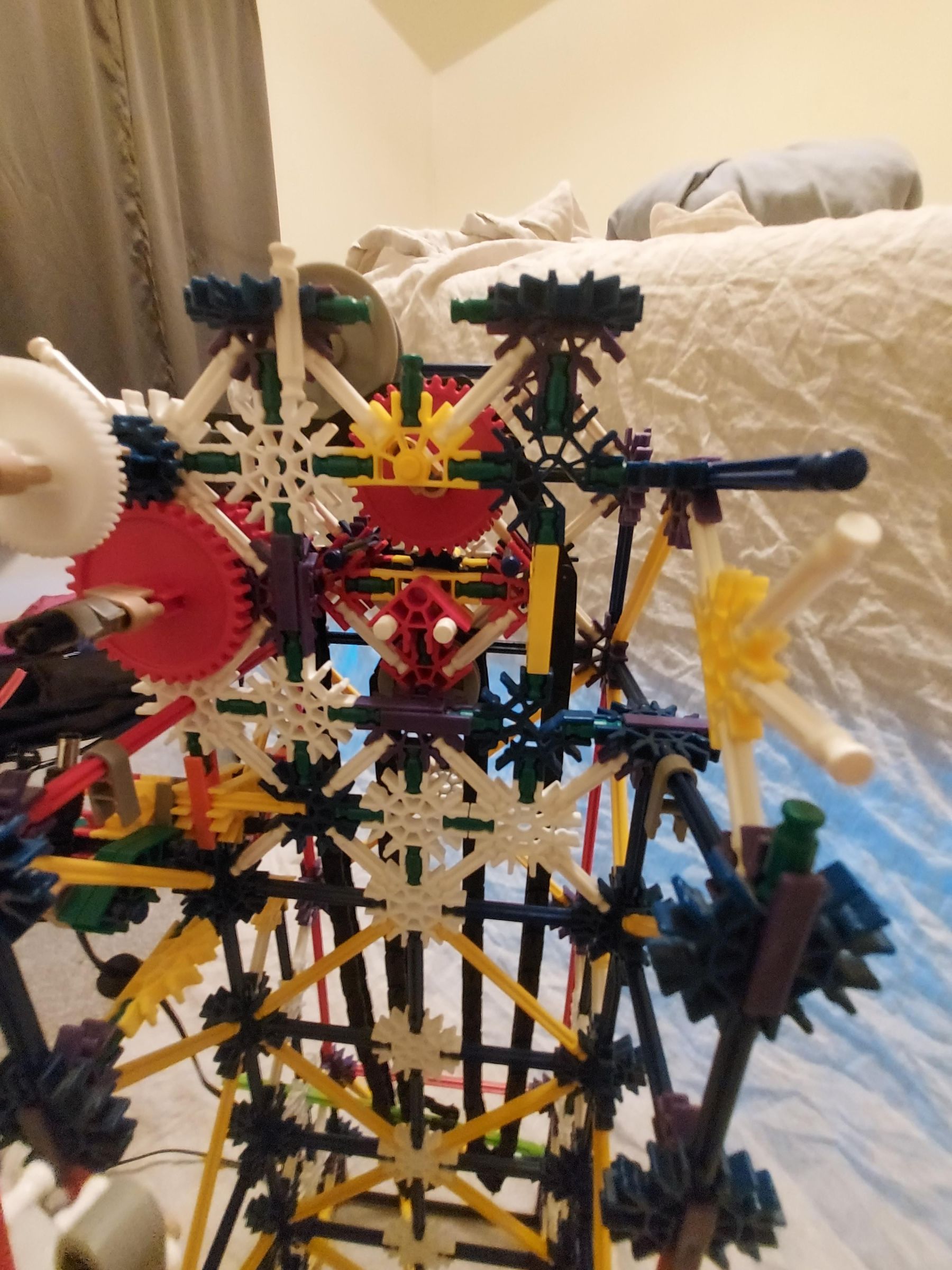 K'nex Mini Grandfather Clock : 34 Steps - Instructables