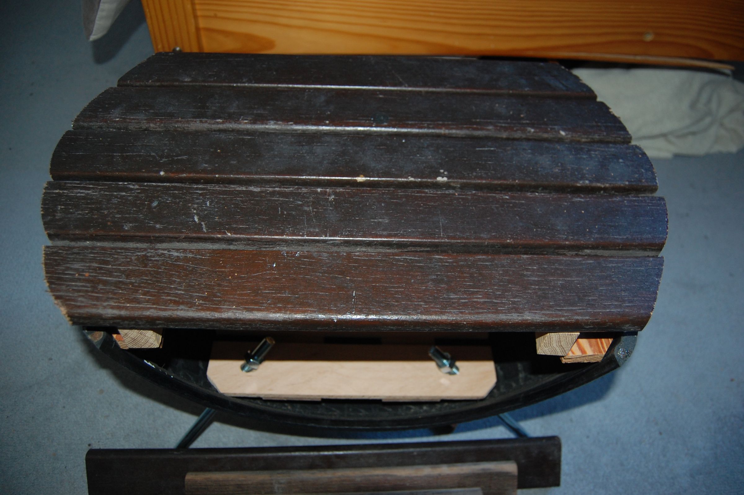Outside Table From a Car Tyre (tire) : 5 Steps (with Pictures ...