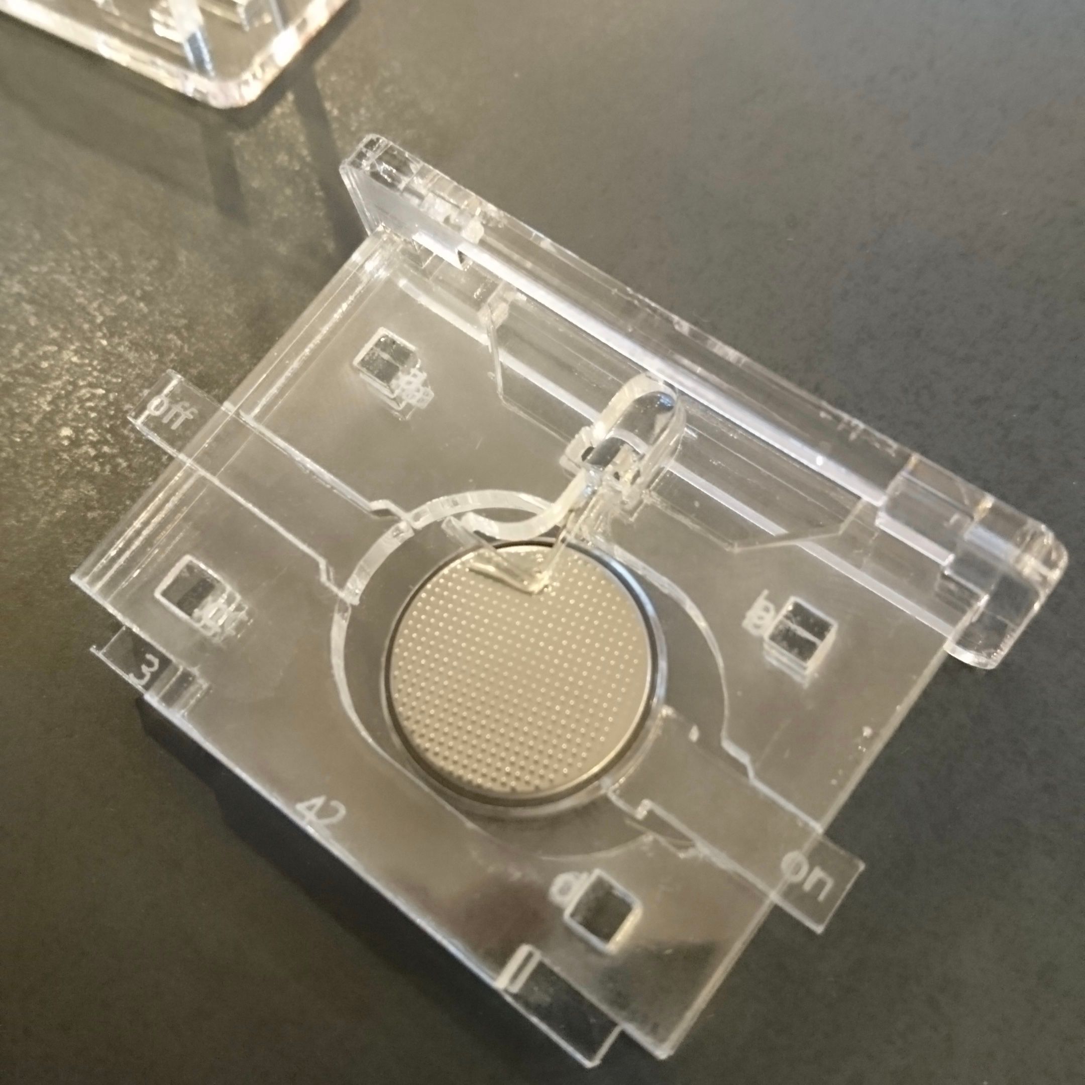 Acrylic LED Display With Lasercut Switch : 11 Steps (with Pictures ...