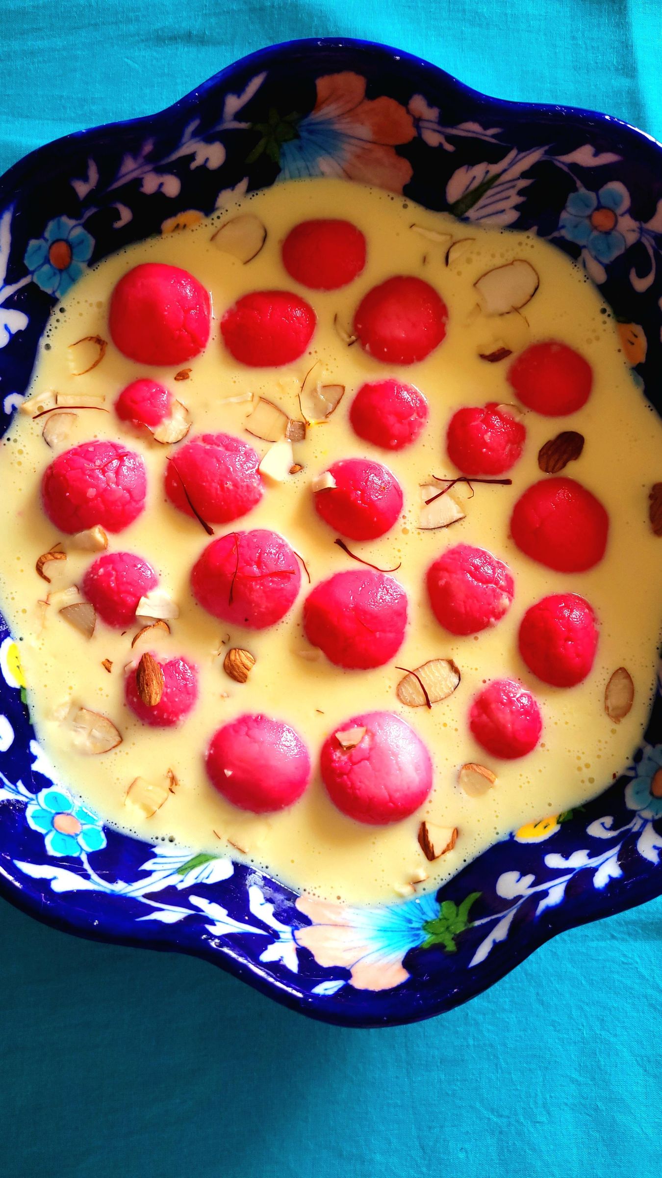 Rose Rasmalai : 12 Steps (with Pictures) - Instructables