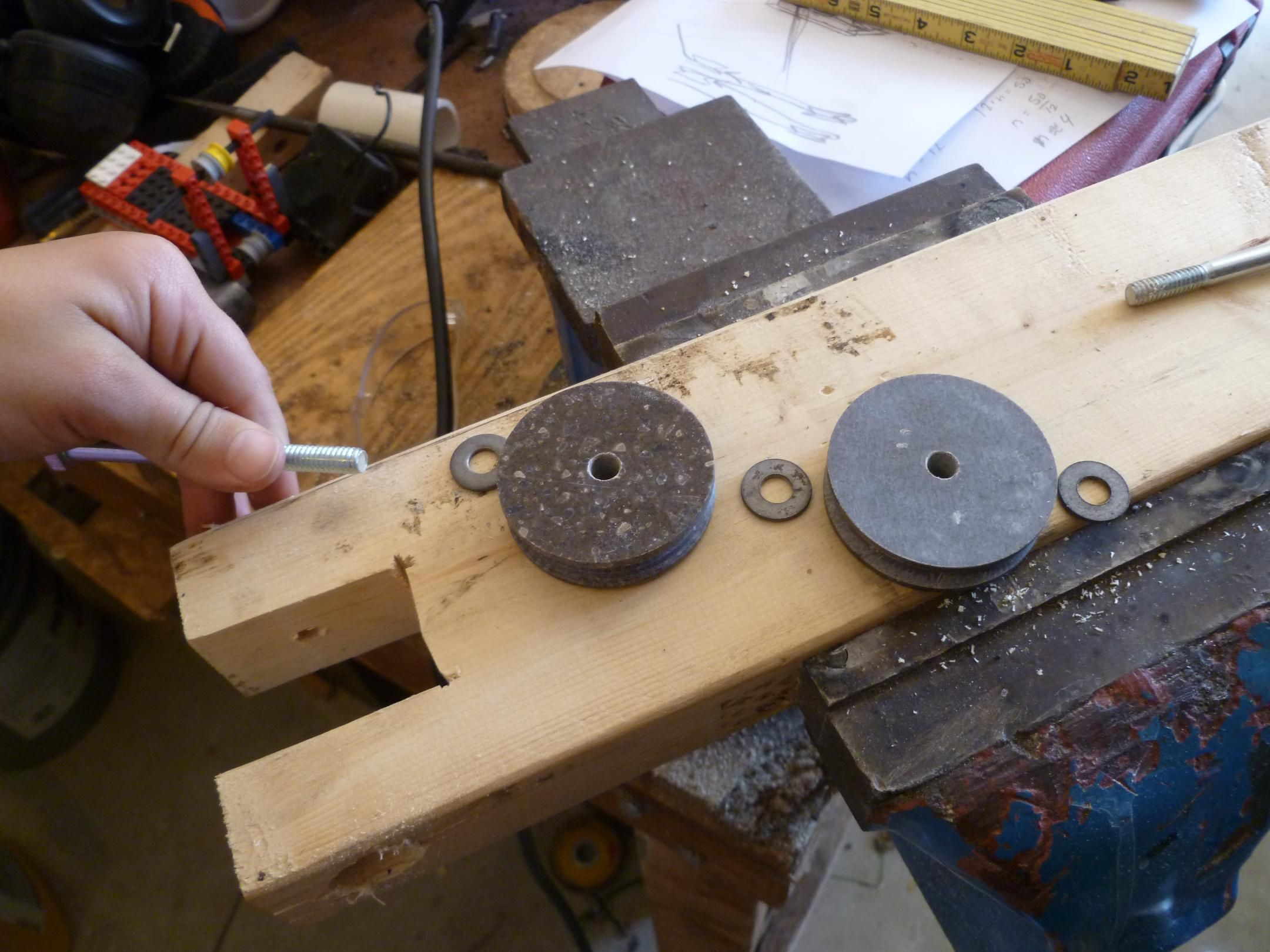 Step-n-Start - a Motor Pull-Starting Assist for Those That Need a ...