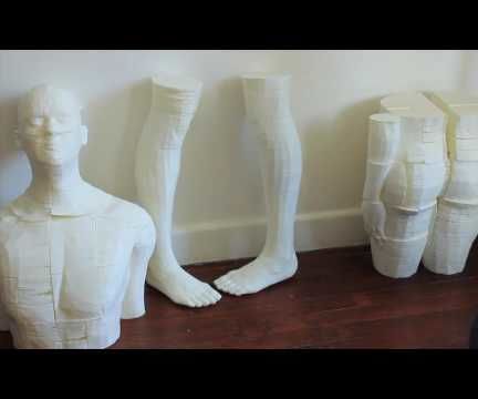 HOW MAKE BIG 3D PRINT - HUMAN BODY PRINTED - Instructables