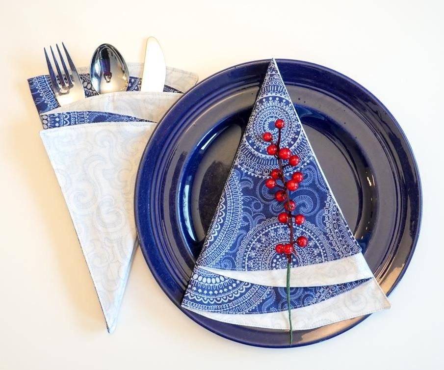 Christmas Tree Napkins : 10 Steps (with Pictures) - Instructables