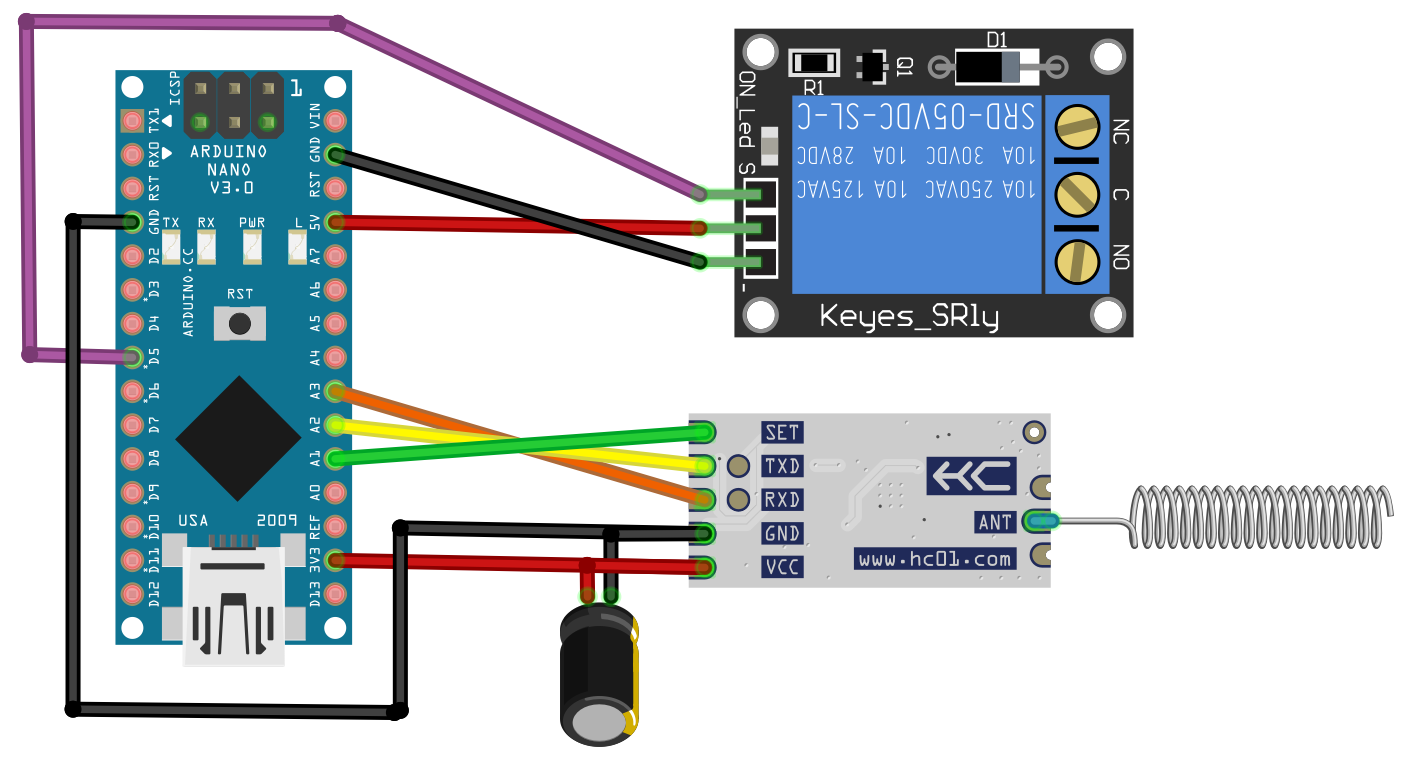 Easy IOT – App Controlled RF Sensor Hub for Medium Range IOT Devices : 4 Steps - Instructables