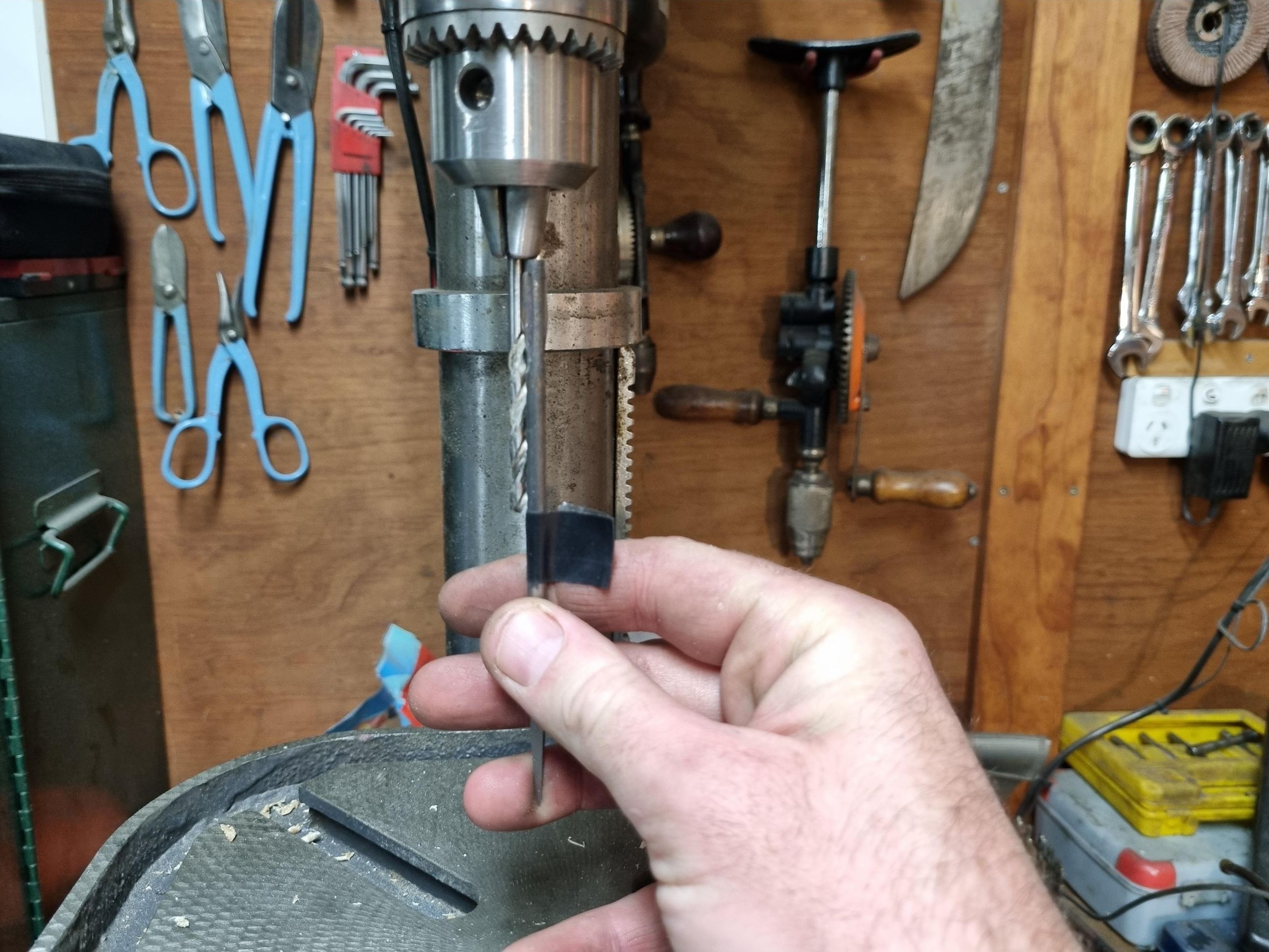 Birdcage Awl : 6 Steps (with Pictures) - Instructables